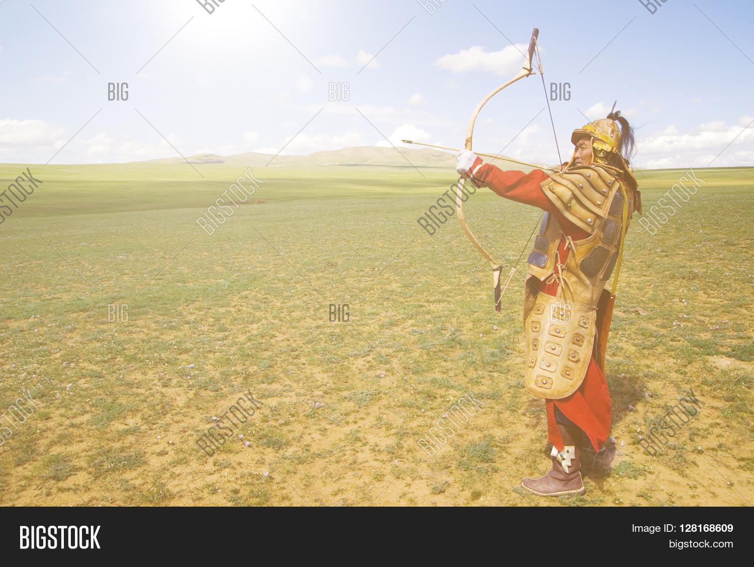Full Armored Archer Image & Photo (Free Trial) | Bigstock