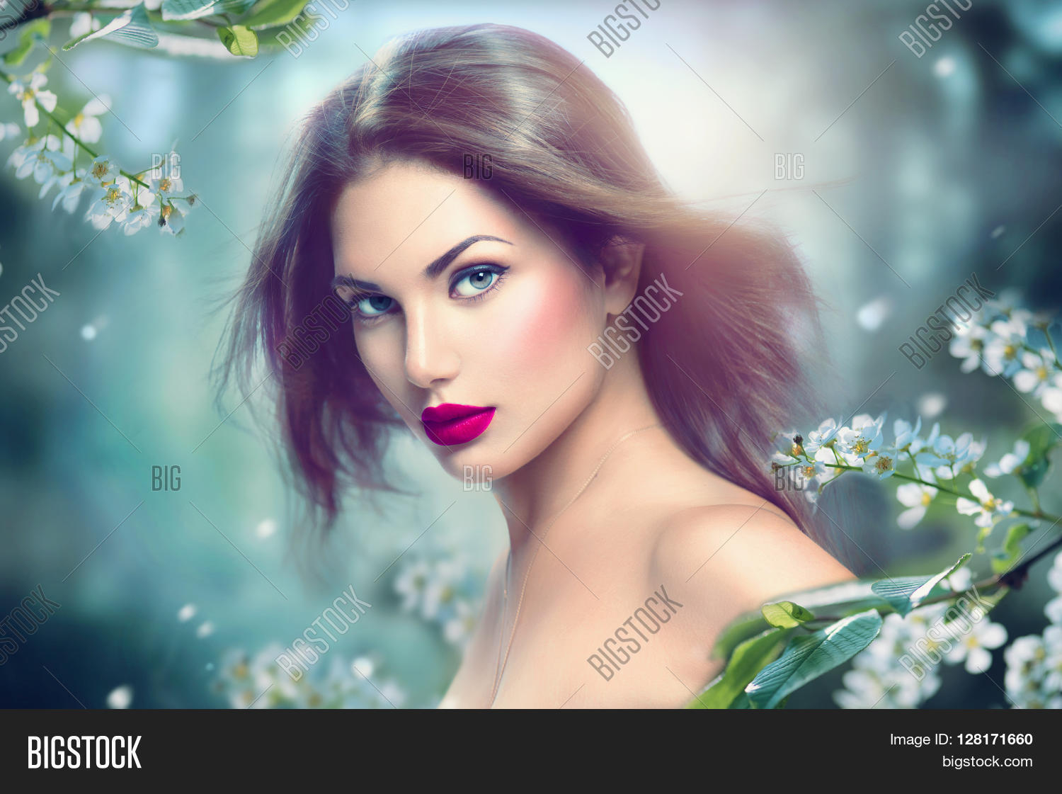 Fashion Spring Model Image & Photo (Free Trial) | Bigstock
