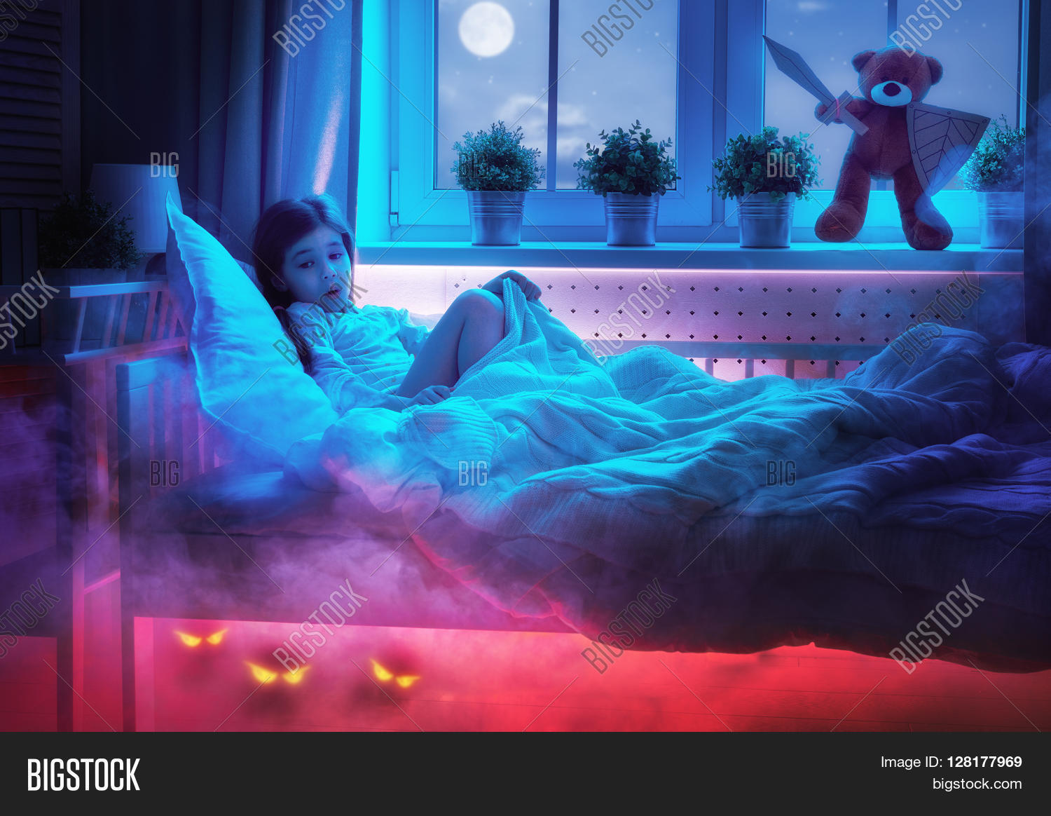 Nightmare Children. Image & Photo (Free Trial) | Bigstock