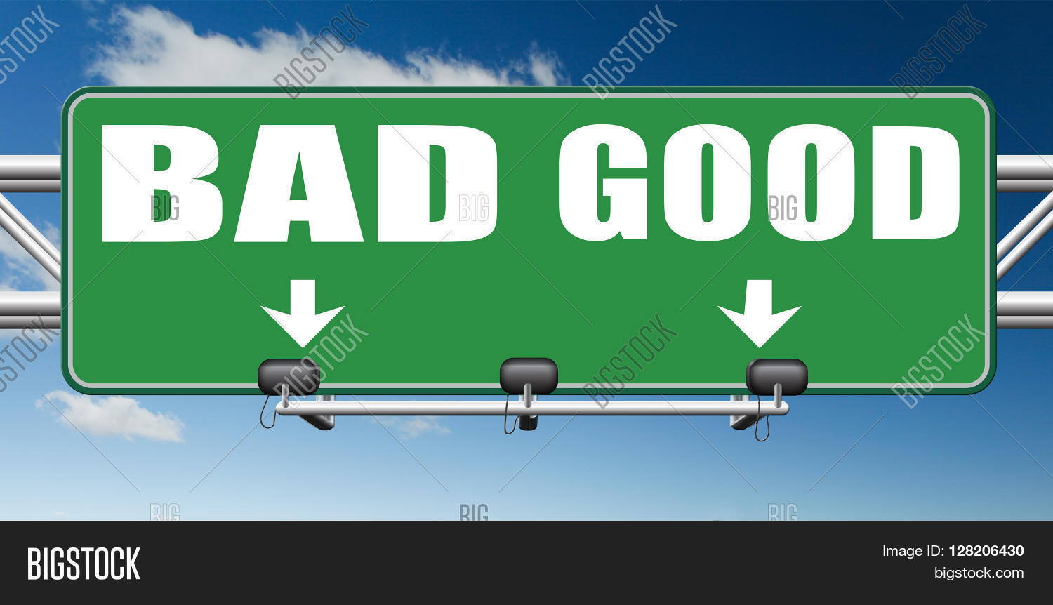 Good Bad Moral Dilemma Image & Photo (Free Trial) | Bigstock