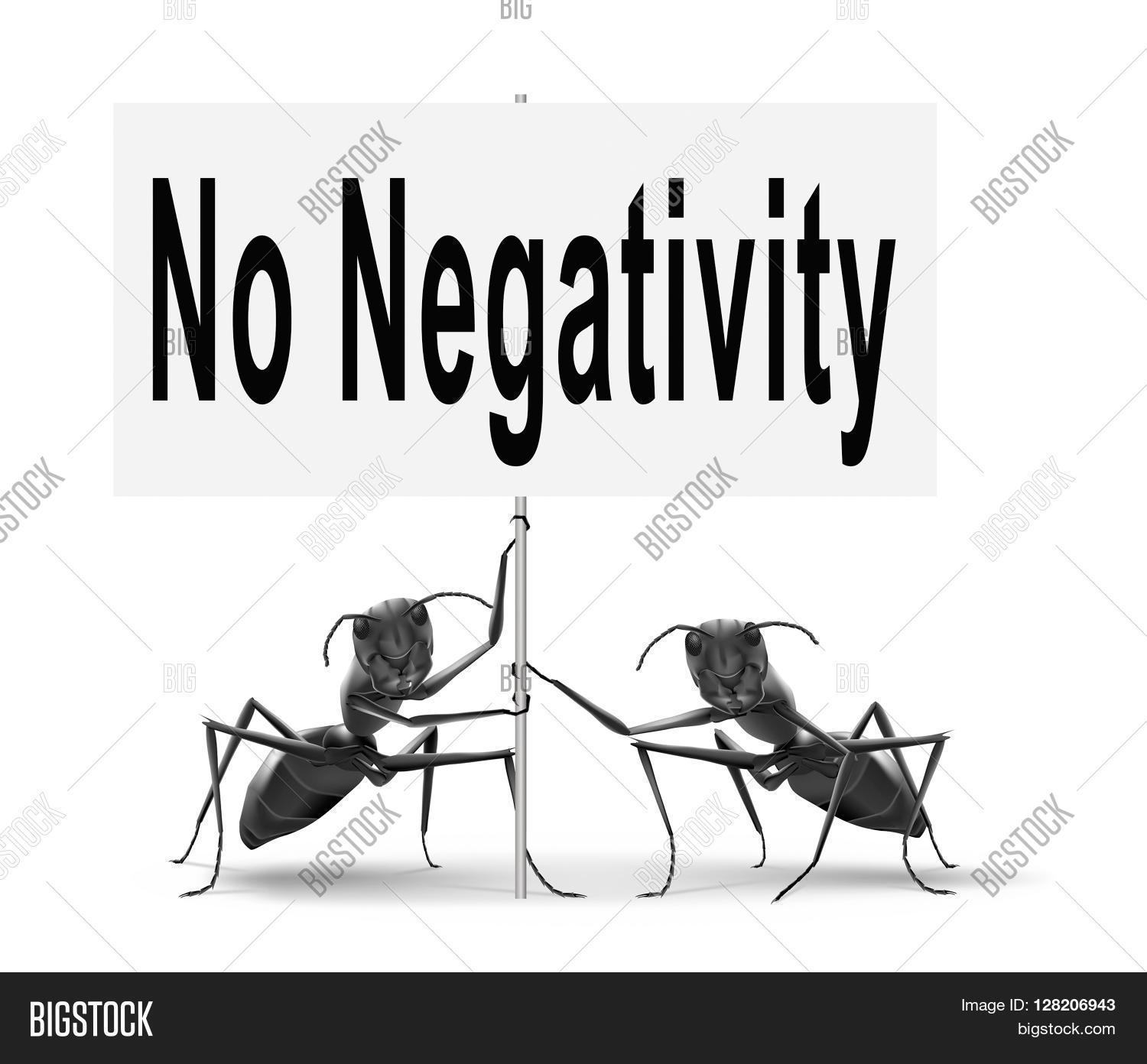 Stop Negativity Image & Photo (Free Trial) | Bigstock