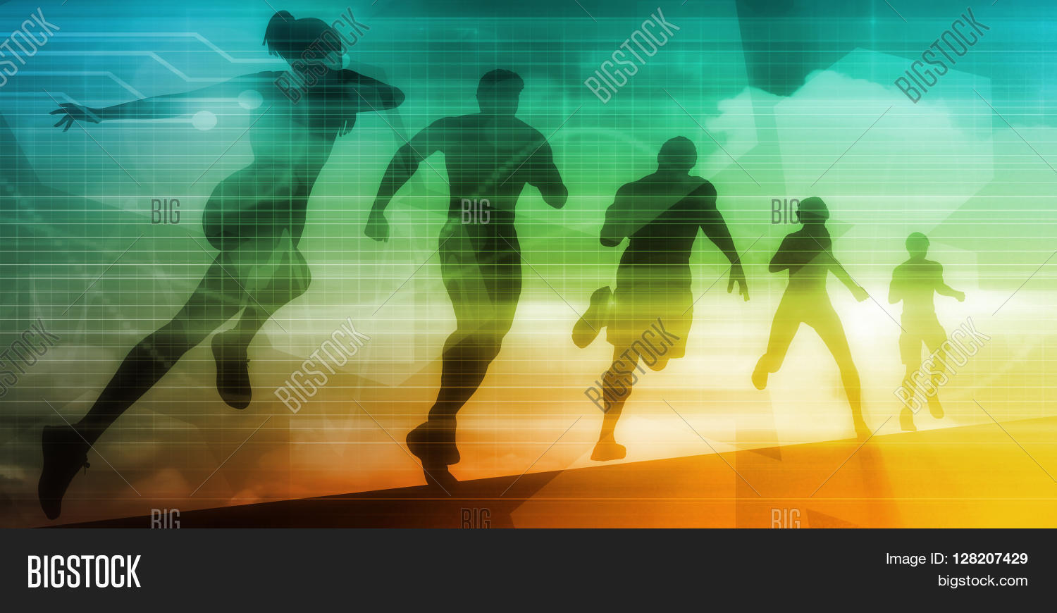 People Running Image & Photo (Free Trial) | Bigstock