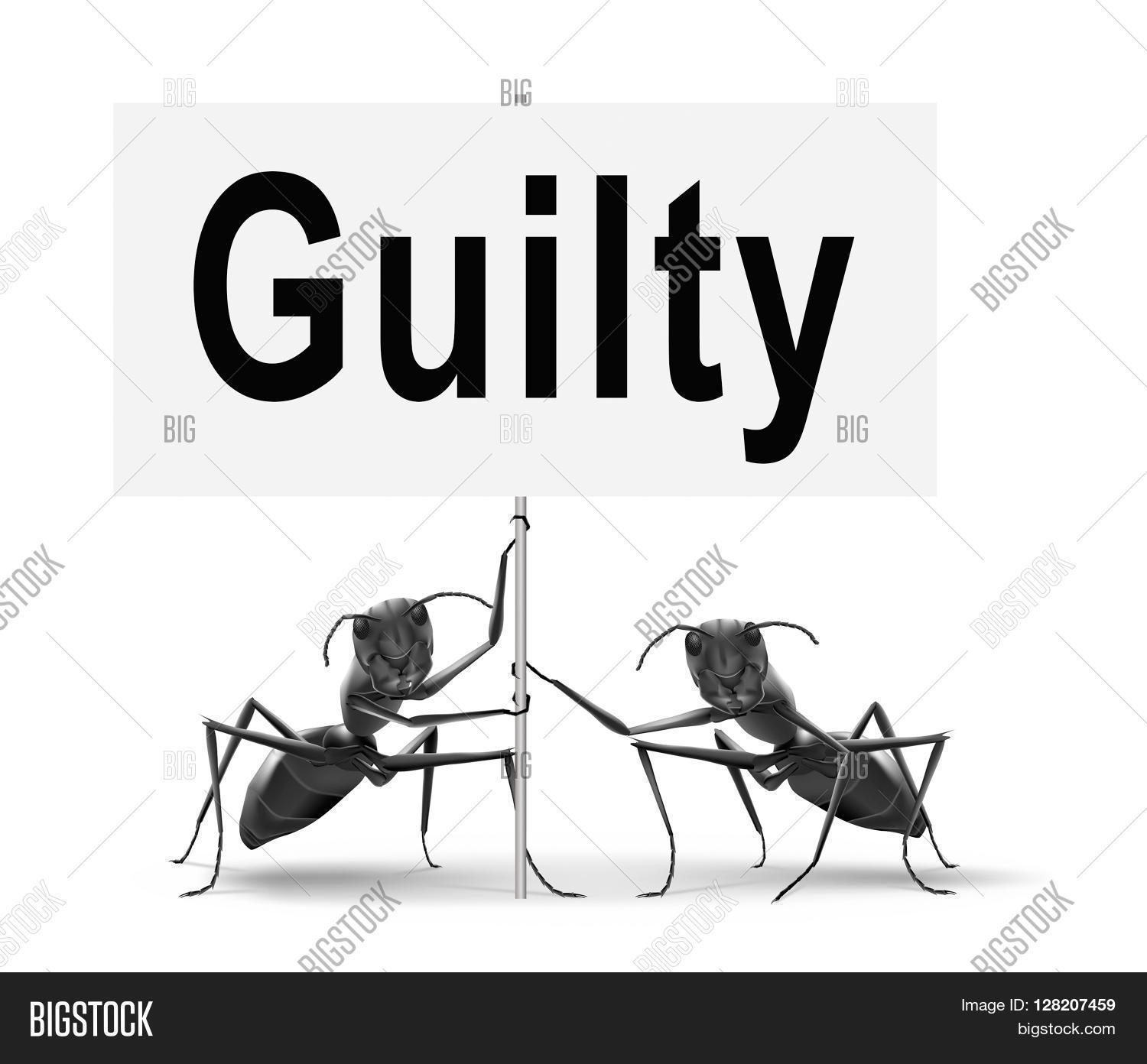 Guilty Charged, Guilt Image & Photo (Free Trial) | Bigstock