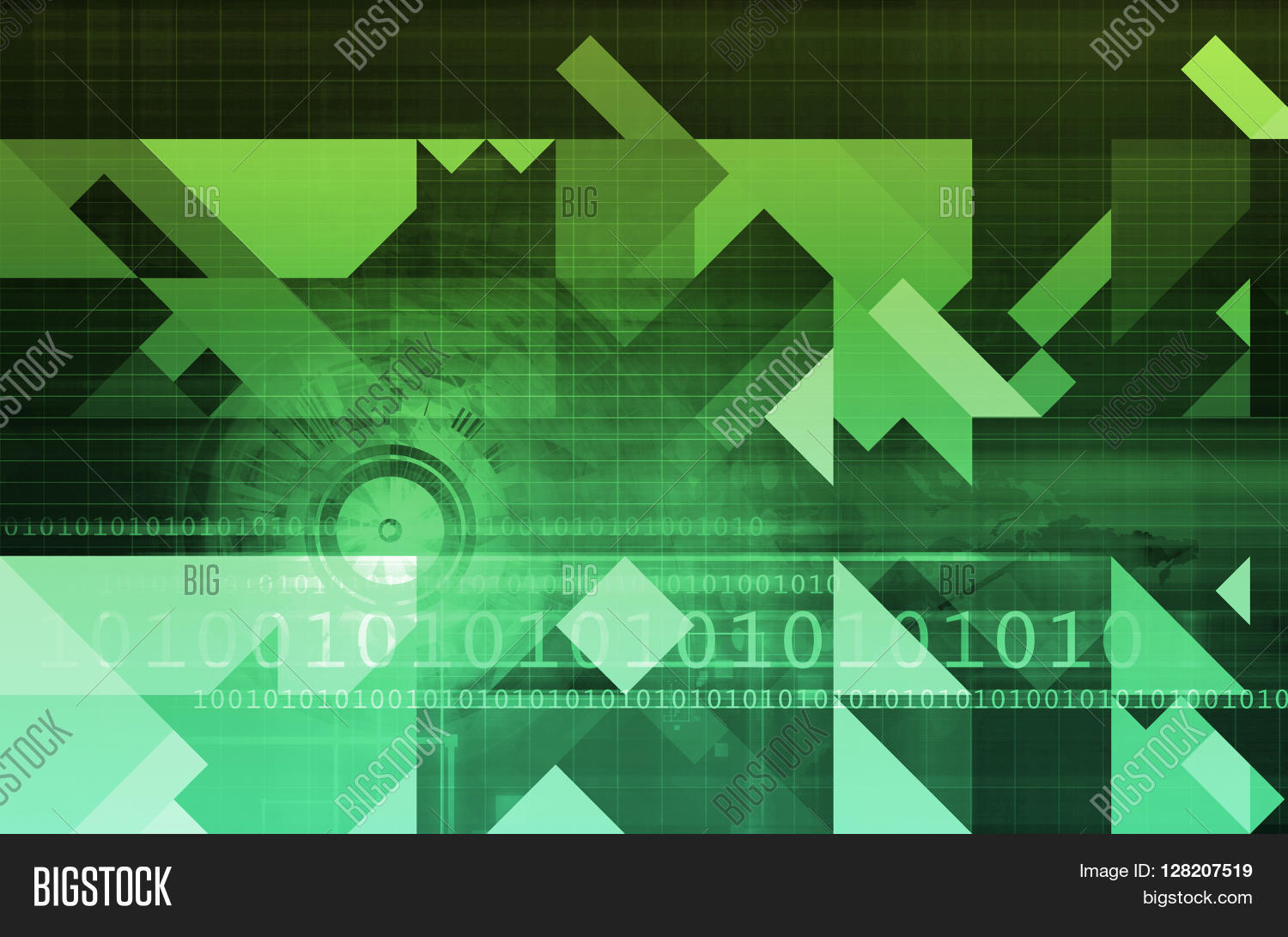 Binary Technology Image & Photo (Free Trial) | Bigstock