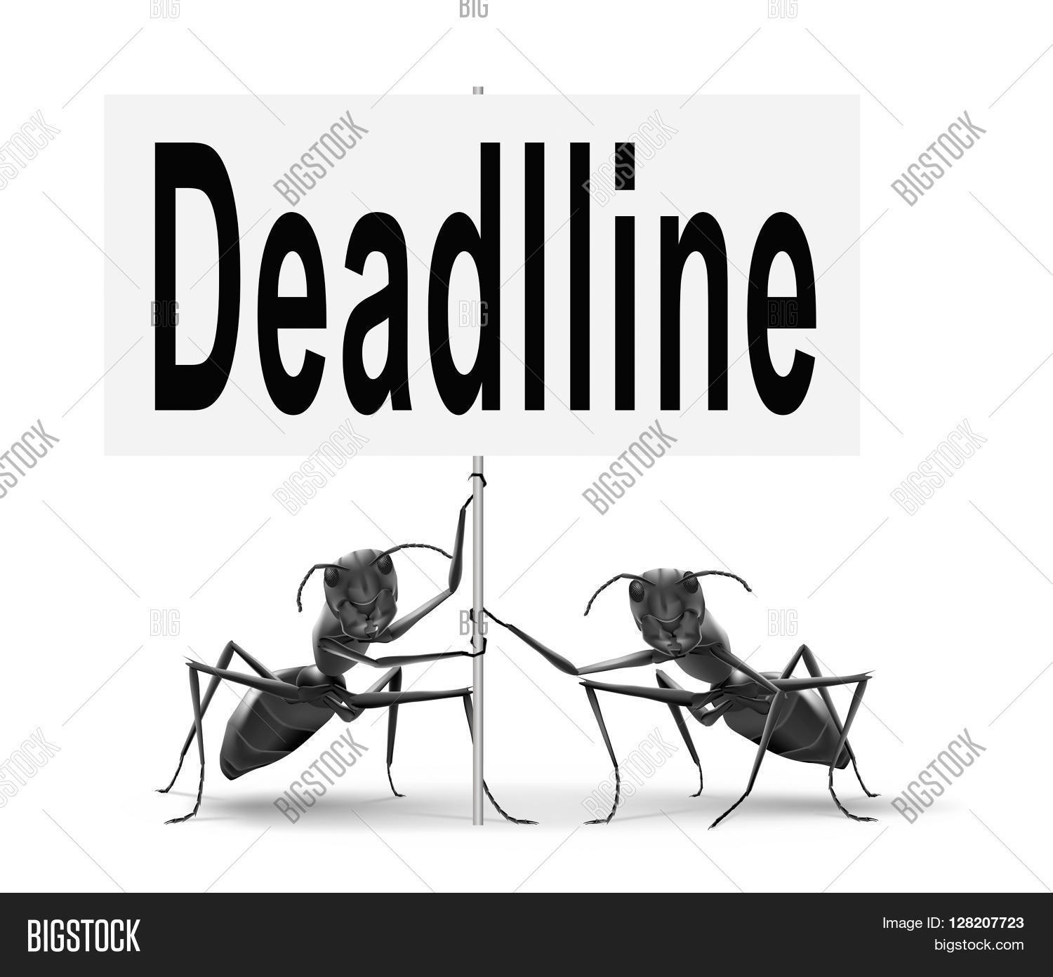 Deadline, Working Time Image & Photo (Free Trial) | Bigstock