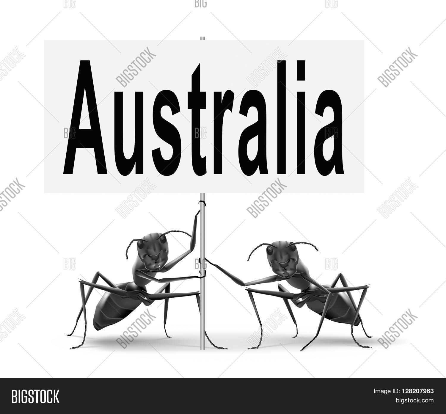 Australia Down Under Image & Photo (Free Trial) | Bigstock
