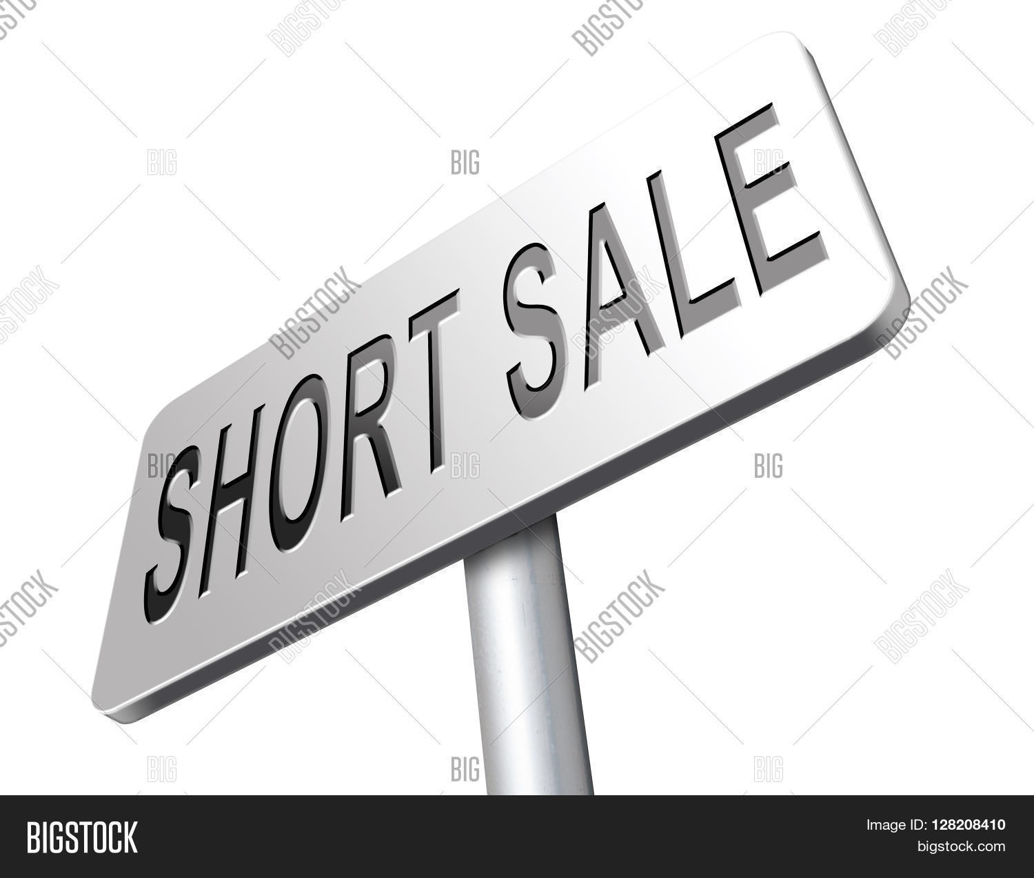 Short Sale Sign Image & Photo (Free Trial) | Bigstock