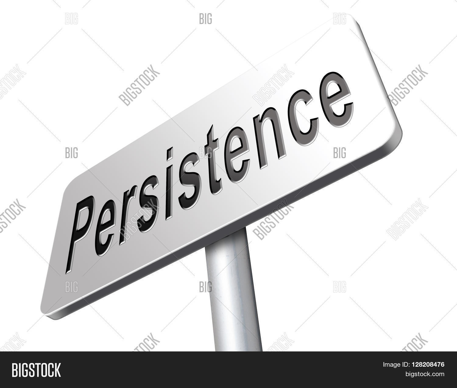 Persistence Will Pay Image & Photo (Free Trial) | Bigstock