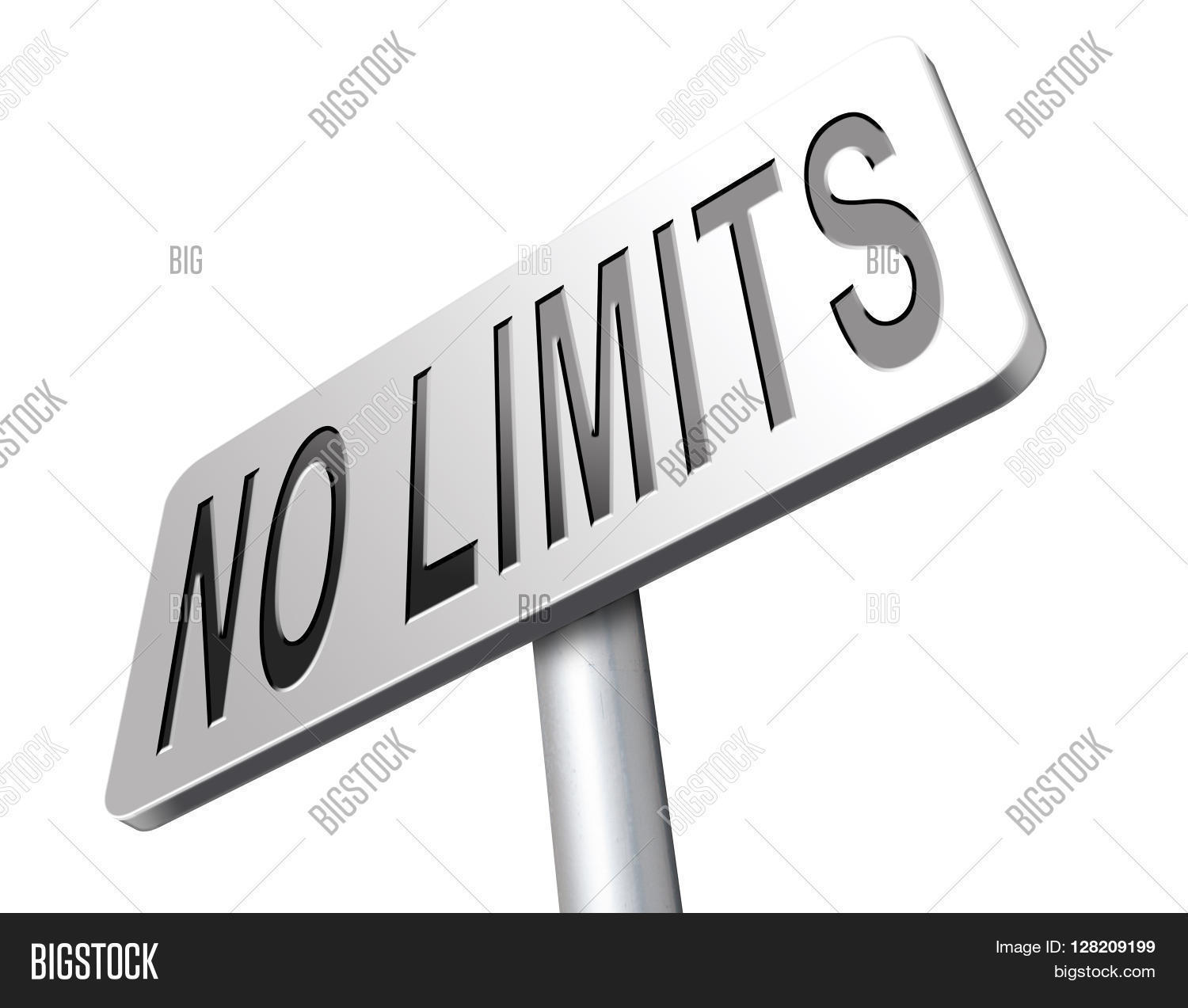 No Limits Boundaries Image & Photo (Free Trial) | Bigstock