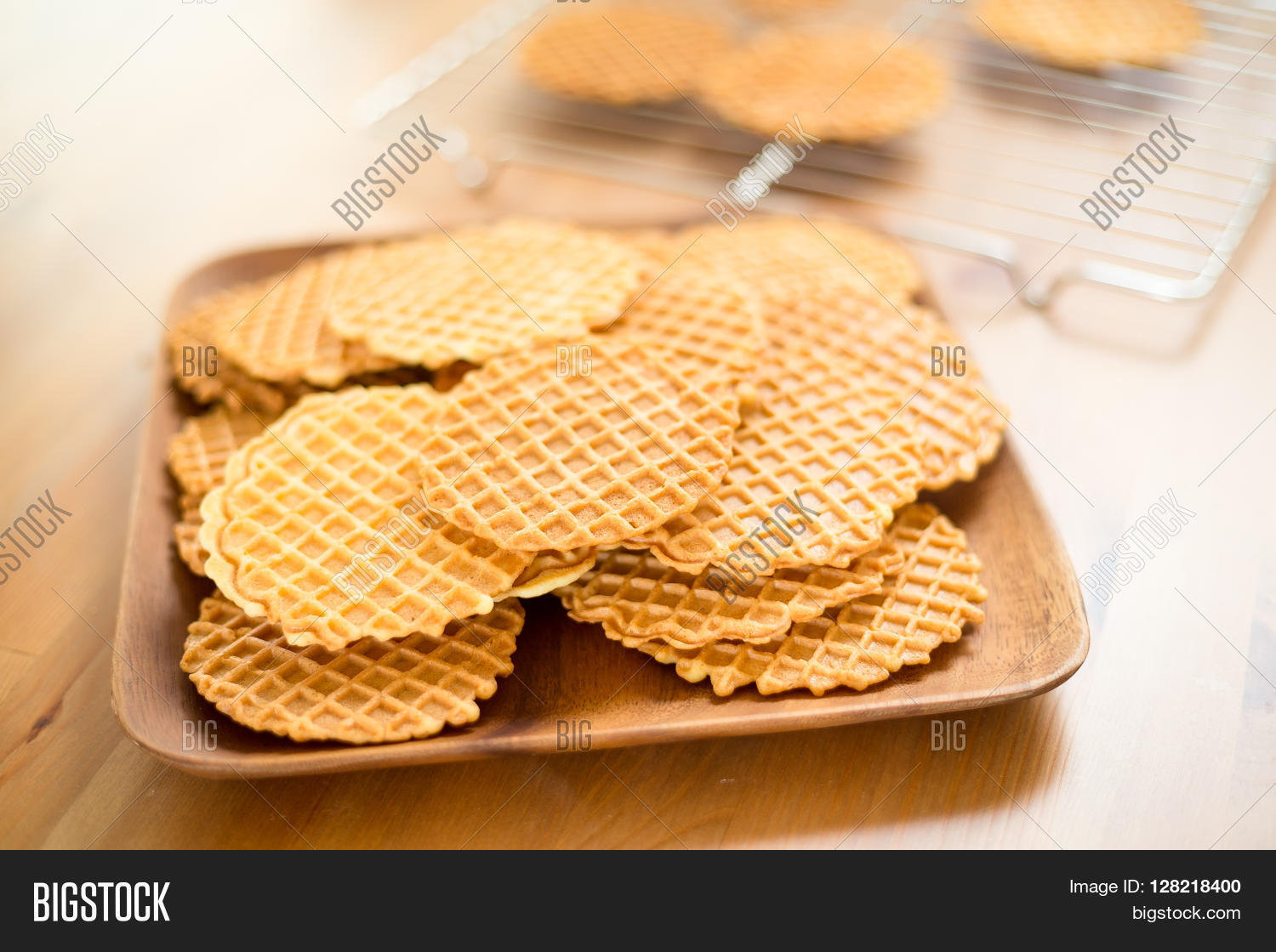 Italian Pizzelle Image & Photo (Free Trial) | Bigstock