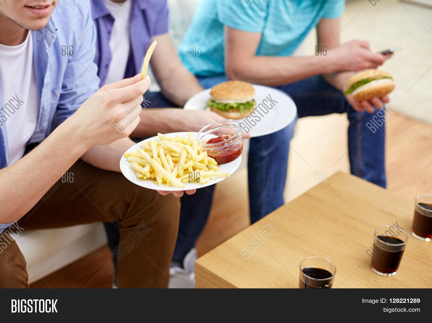 Fast Food, Unhealthy Image & Photo (Free Trial) | Bigstock