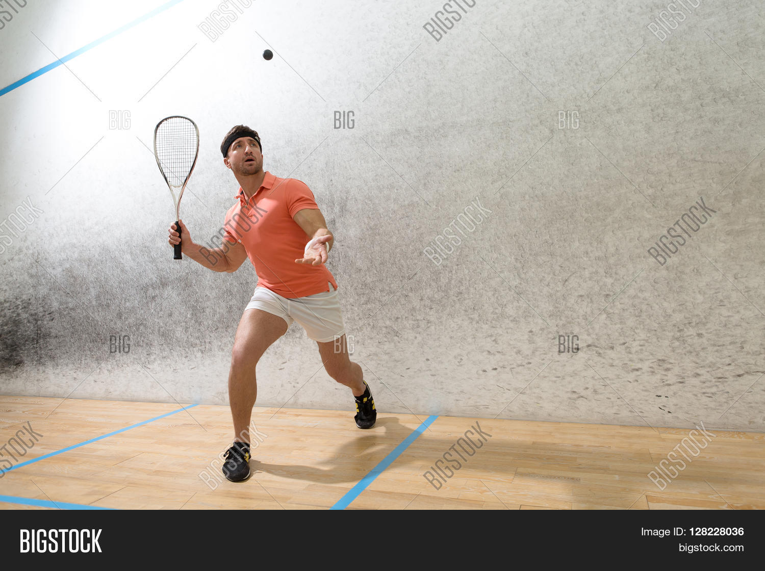 Young Squash Player Image & Photo (Free Trial) | Bigstock