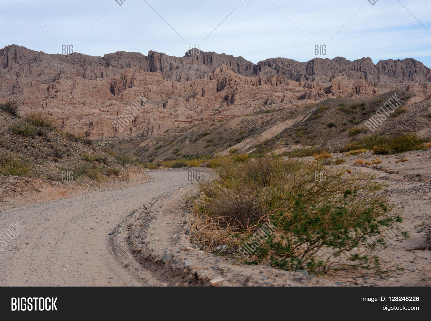 Quebrada De La Flechas Image & Photo (Free Trial) | Bigstock