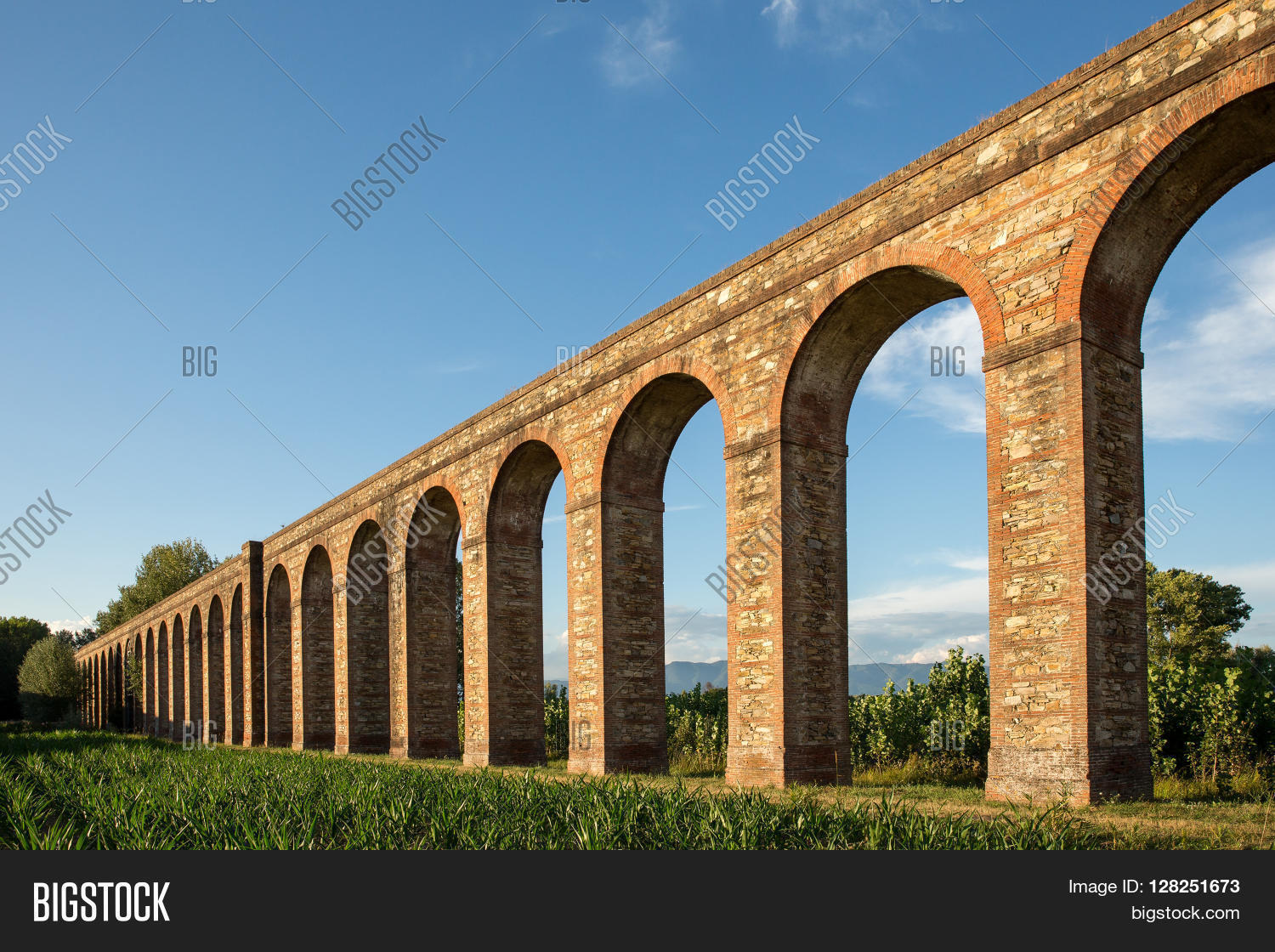 Ancient Aqueduct - Image & Photo (Free Trial) | Bigstock