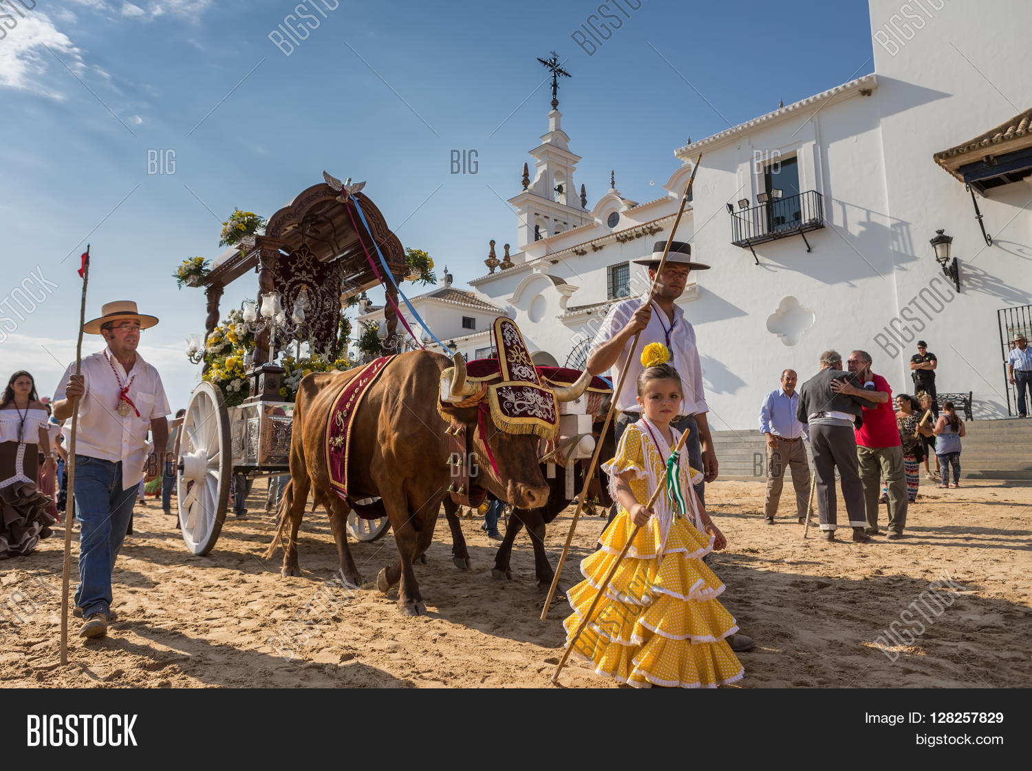 El ROCIO, ANDALUCIA, Image & Photo (Free Trial) | Bigstock