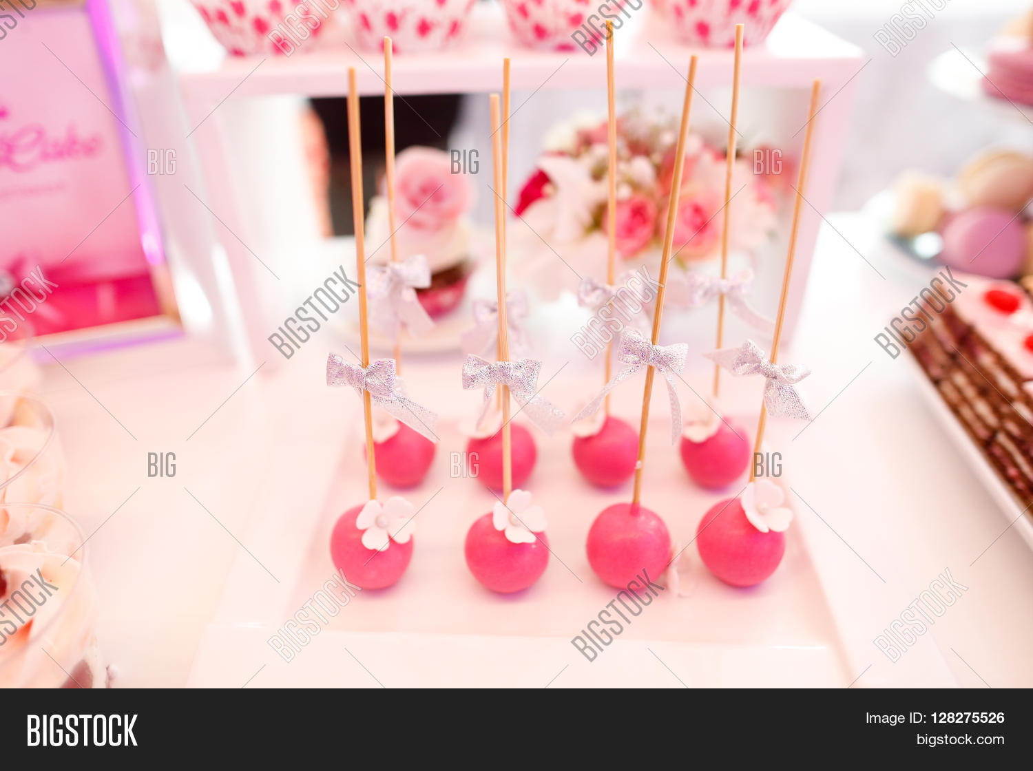 Delicious Sweets On Image & Photo (Free Trial) | Bigstock