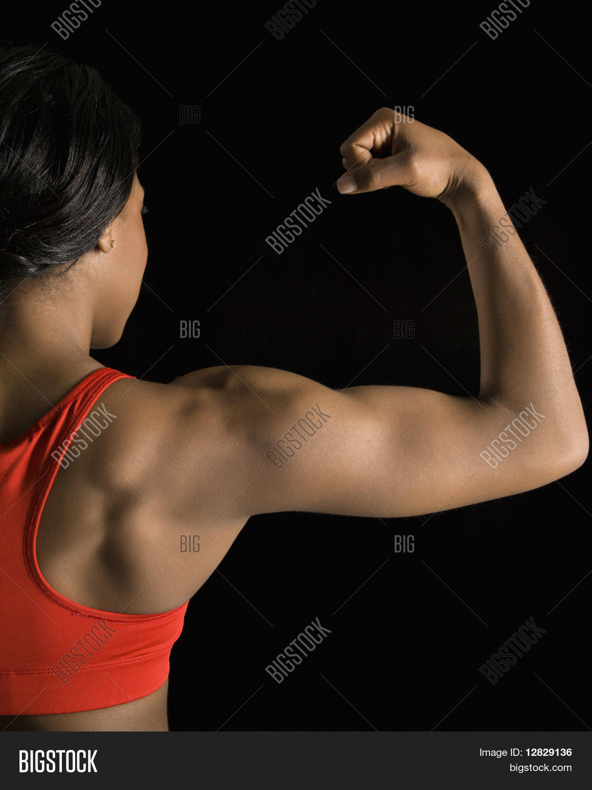 Back View African Image & Photo (Free Trial) | Bigstock