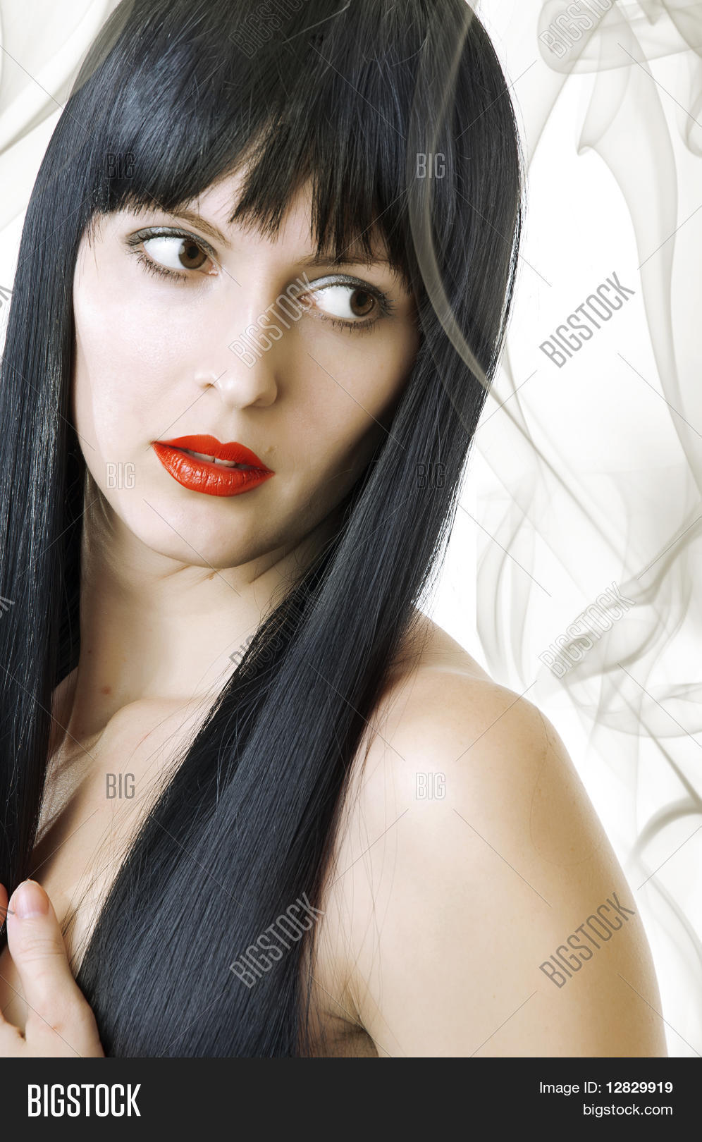 Woman Luxuriant Image & Photo (Free Trial) | Bigstock