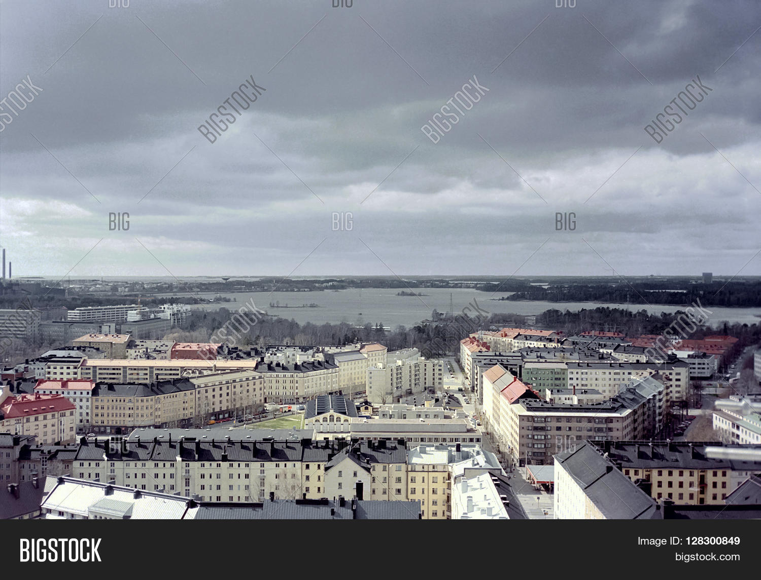 Aerial View Helsinki Image & Photo (Free Trial) | Bigstock