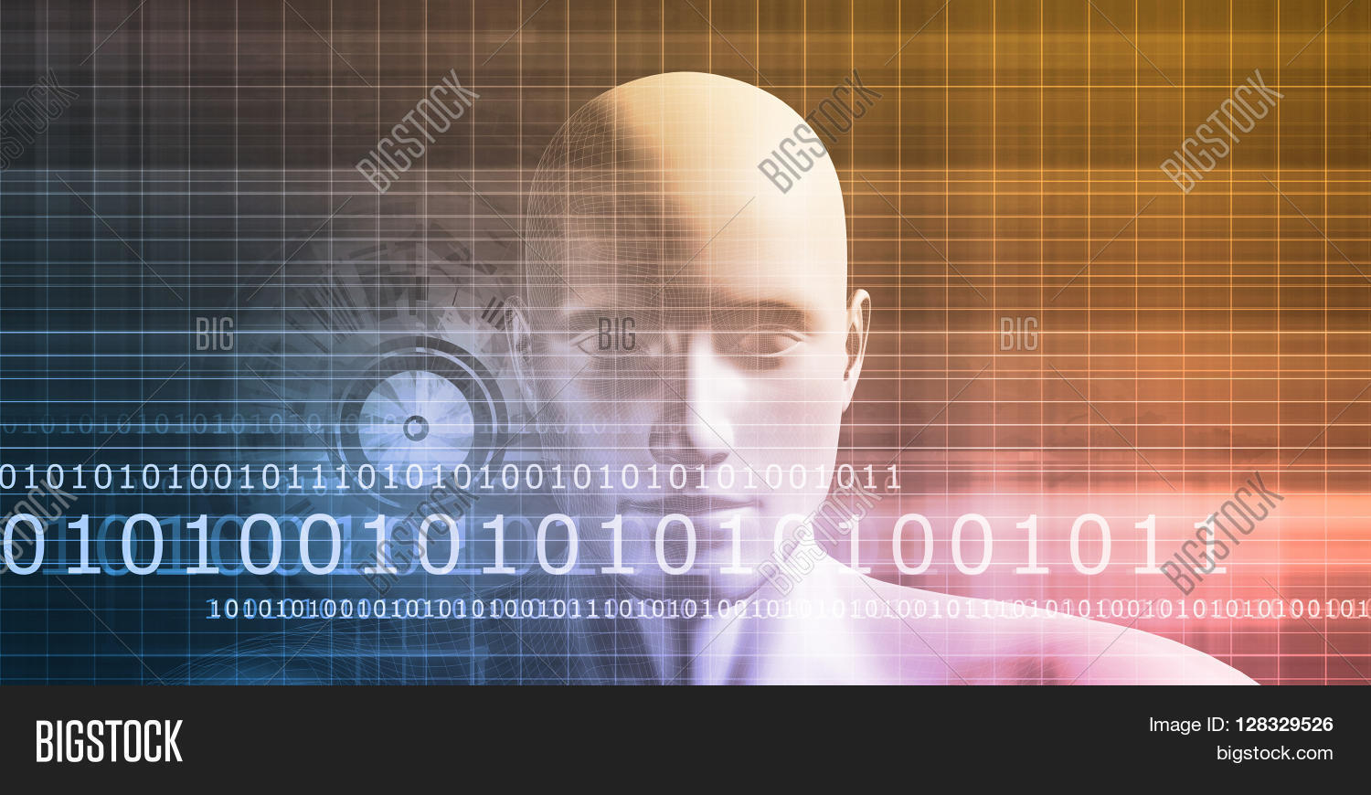 Mind Brain Code Data Image & Photo (Free Trial) | Bigstock
