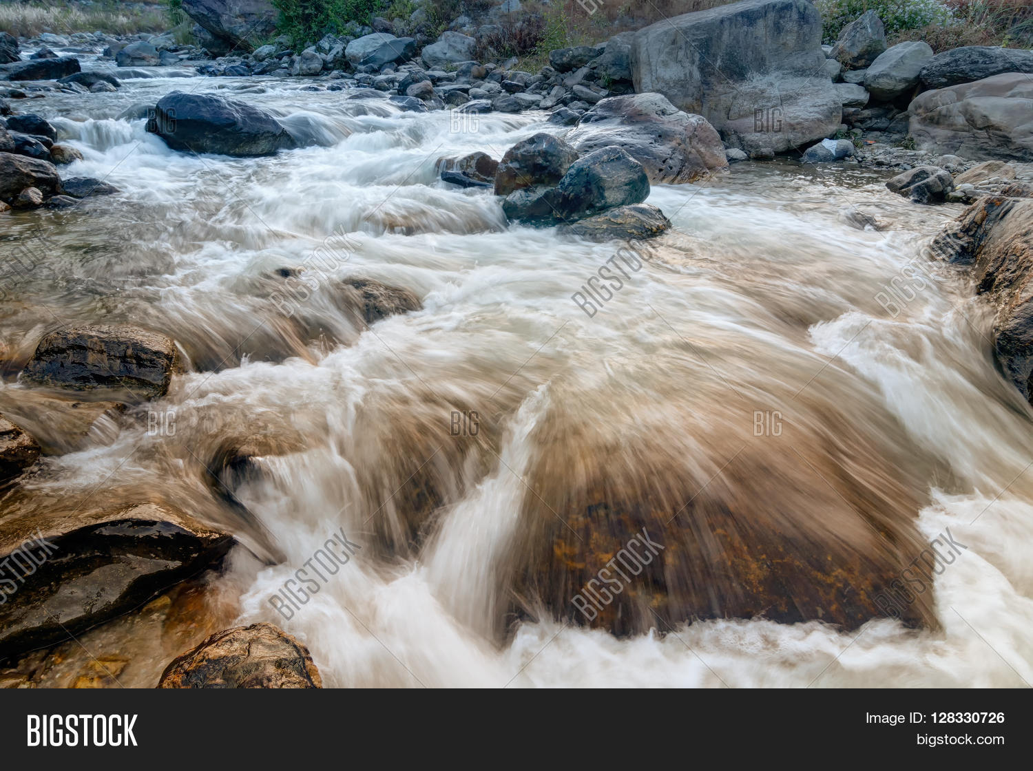 Beautiful Reshi River Image & Photo (Free Trial) | Bigstock