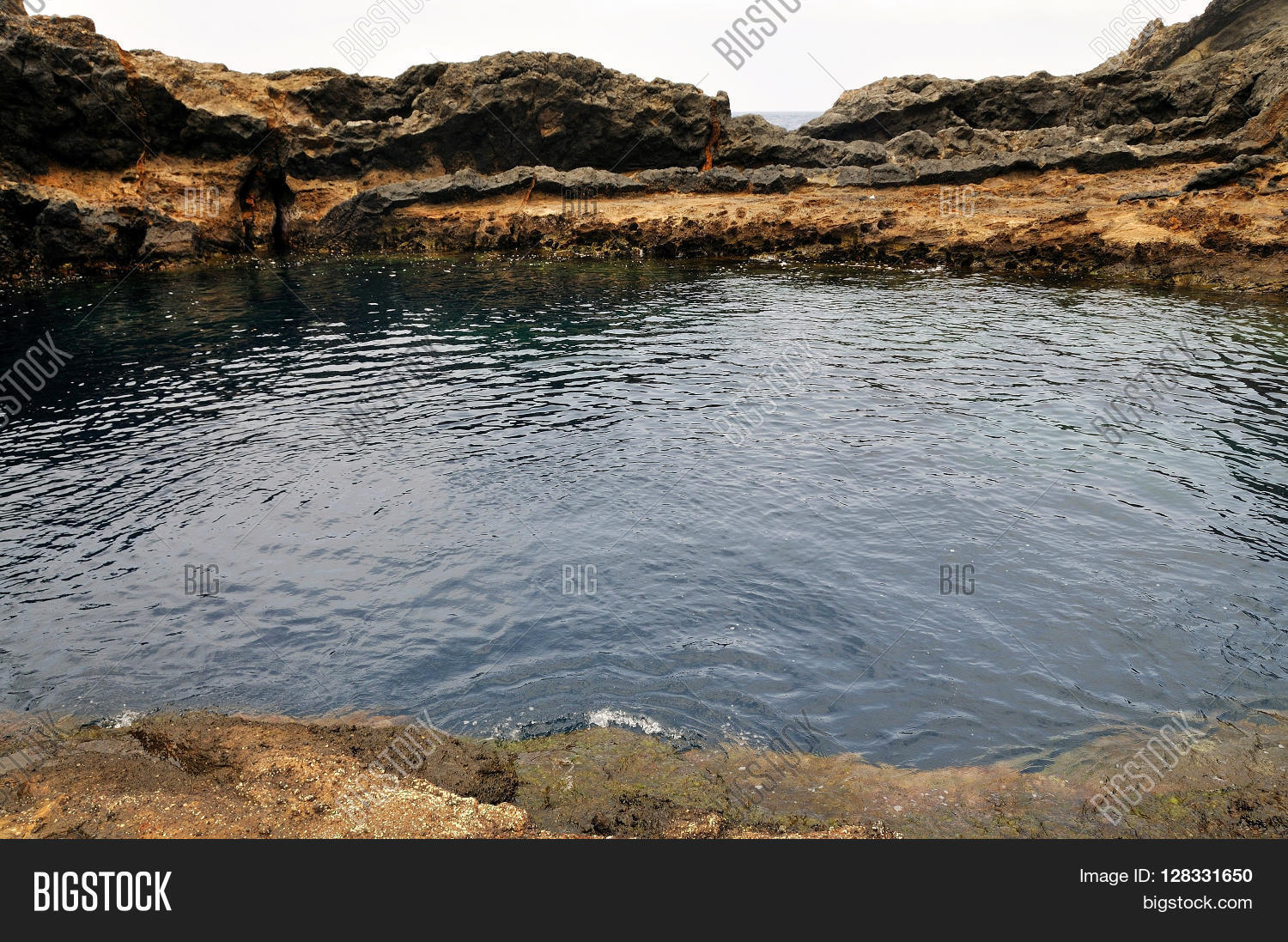 Natural Salt Water Image & Photo (Free Trial) | Bigstock