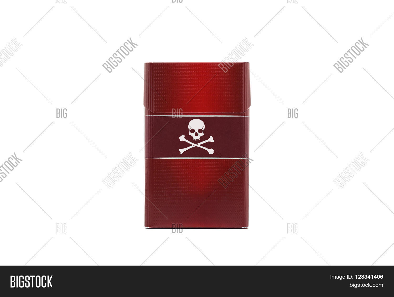 Red Cigarette Pack Image & Photo (Free Trial) | Bigstock