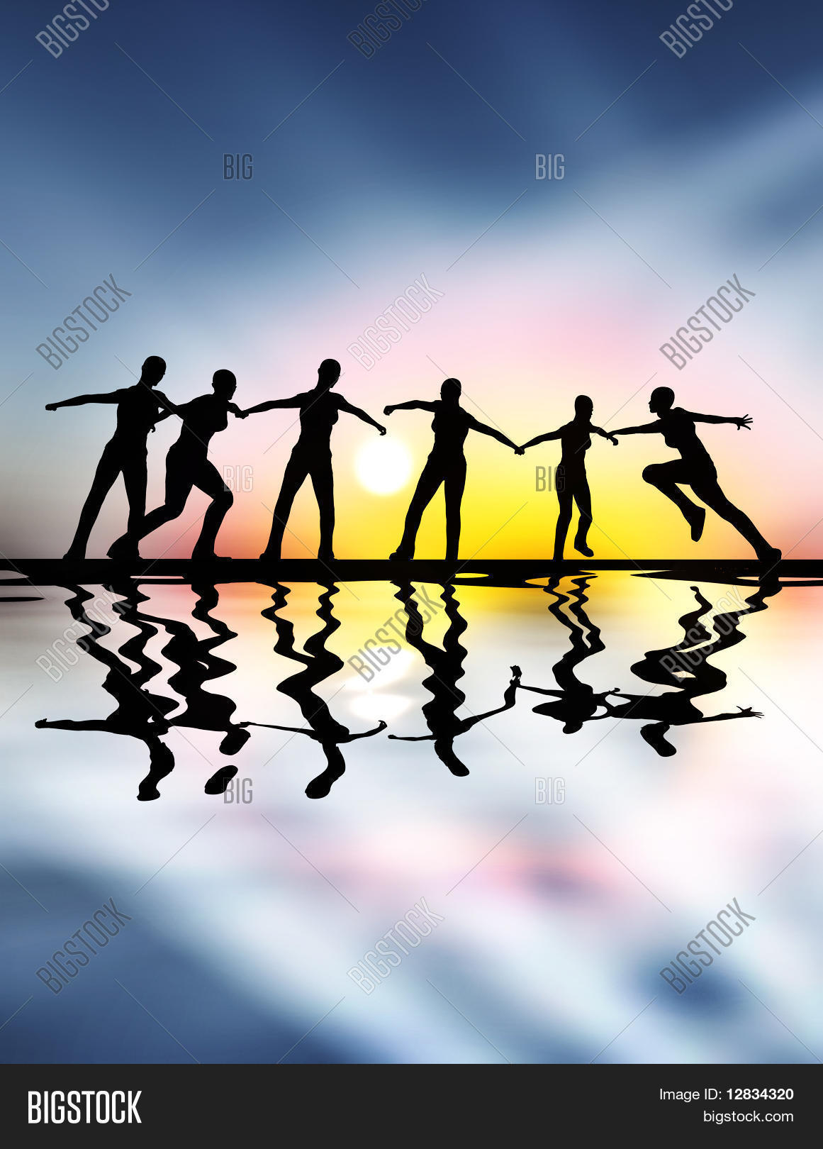 Team Spirit - Image & Photo (Free Trial) | Bigstock