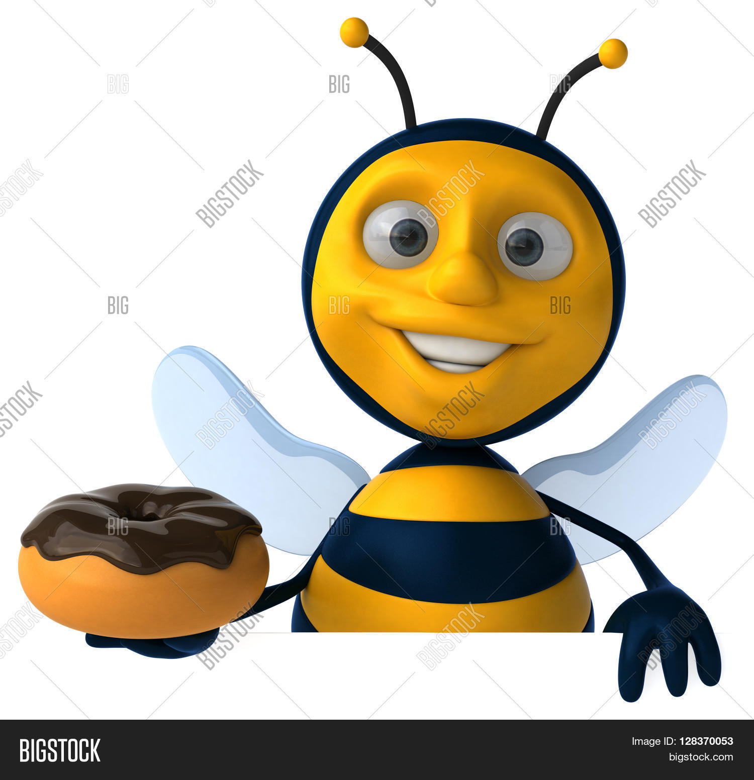 Fun Bee Image & Photo (Free Trial) | Bigstock