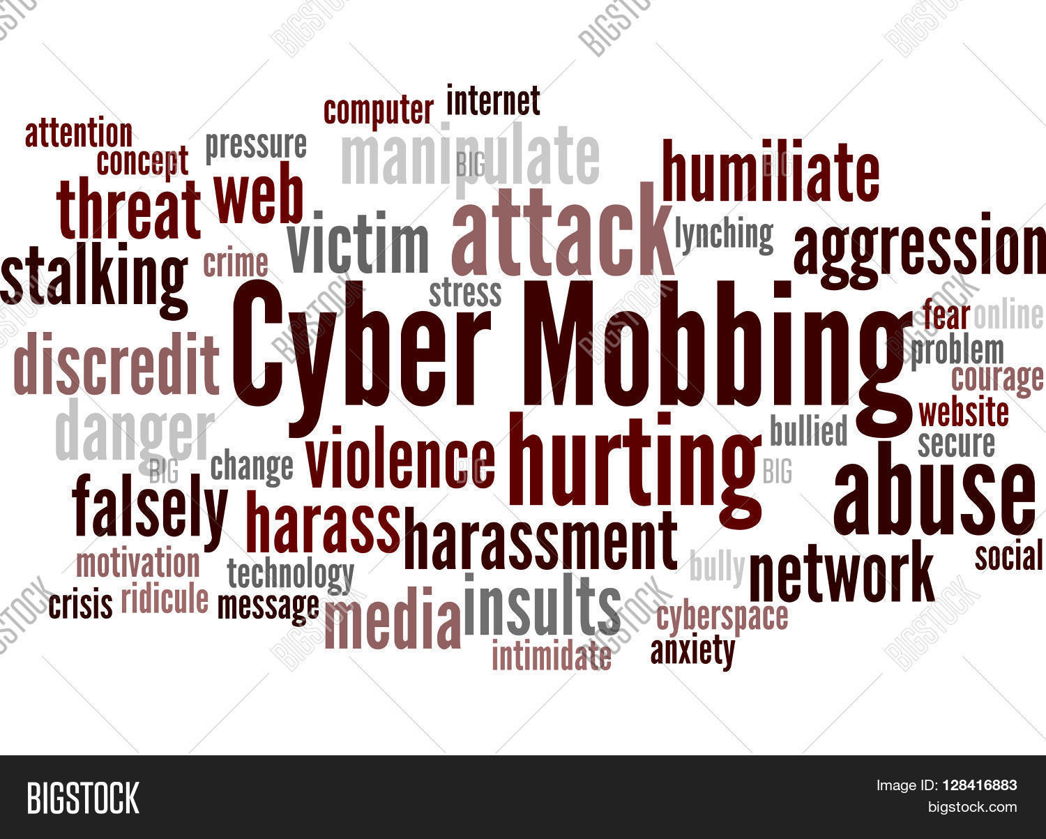 Cyber Mobbing, Word Image & Photo (Free Trial) | Bigstock