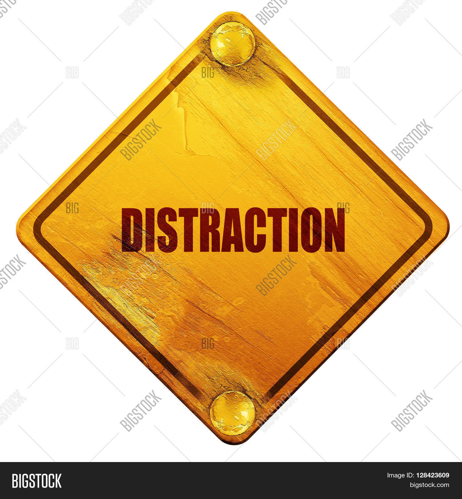 Distraction, 3D Image & Photo (Free Trial) | Bigstock
