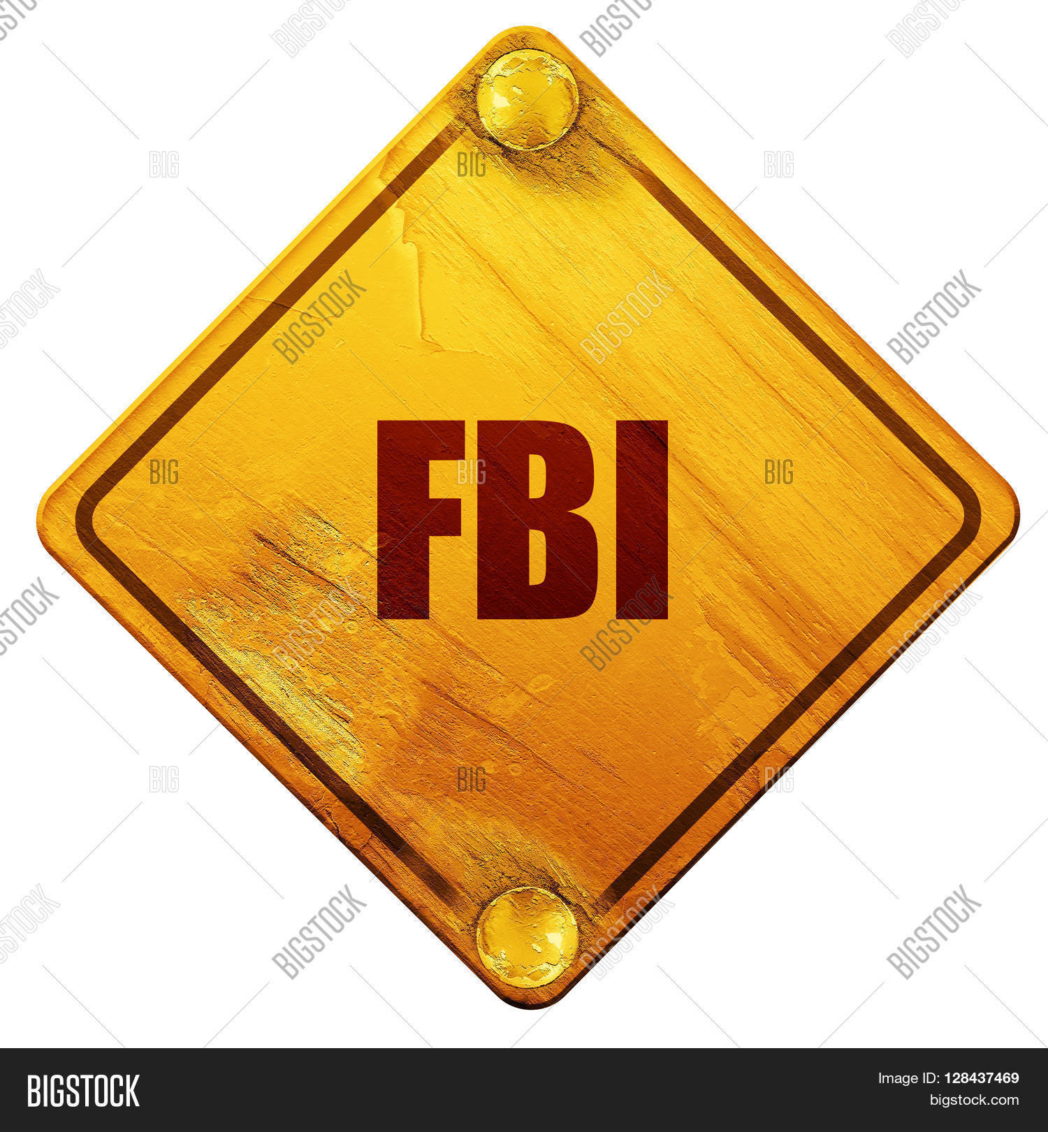 Fbi, 3D Rendering, Image & Photo (Free Trial) | Bigstock