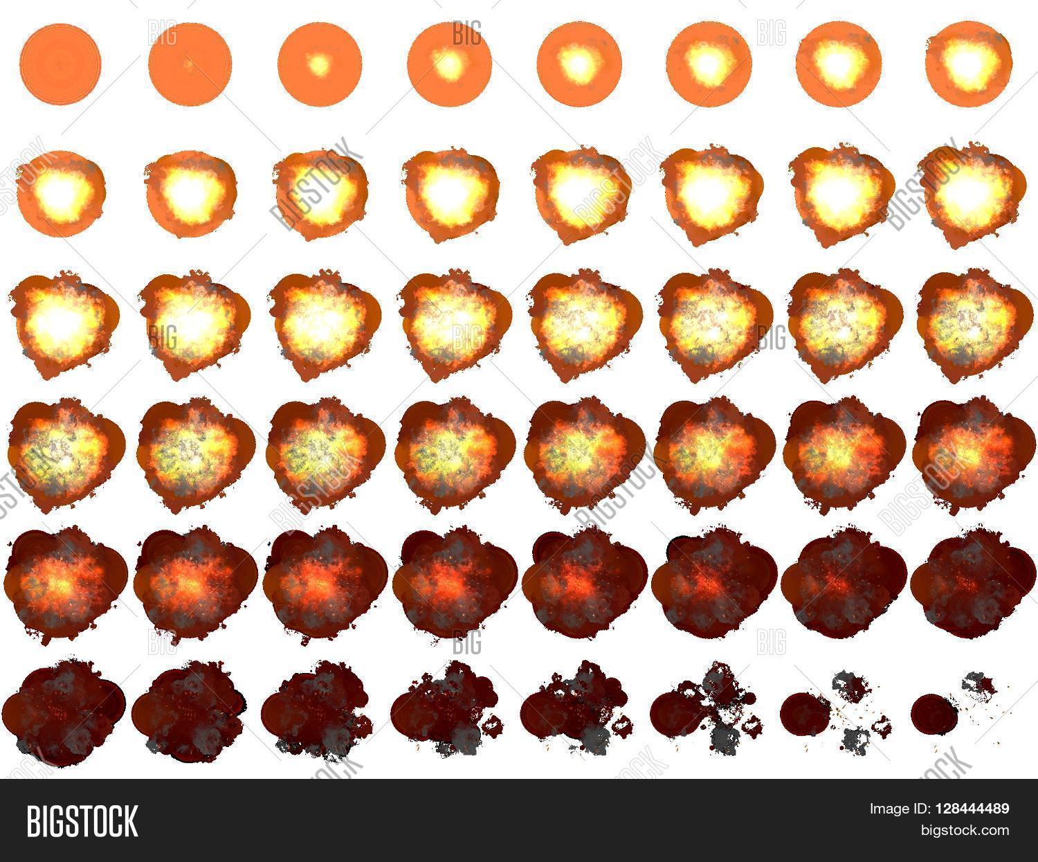 Sprite Sheet 64 Frames Image & Photo (Free Trial) | Bigstock