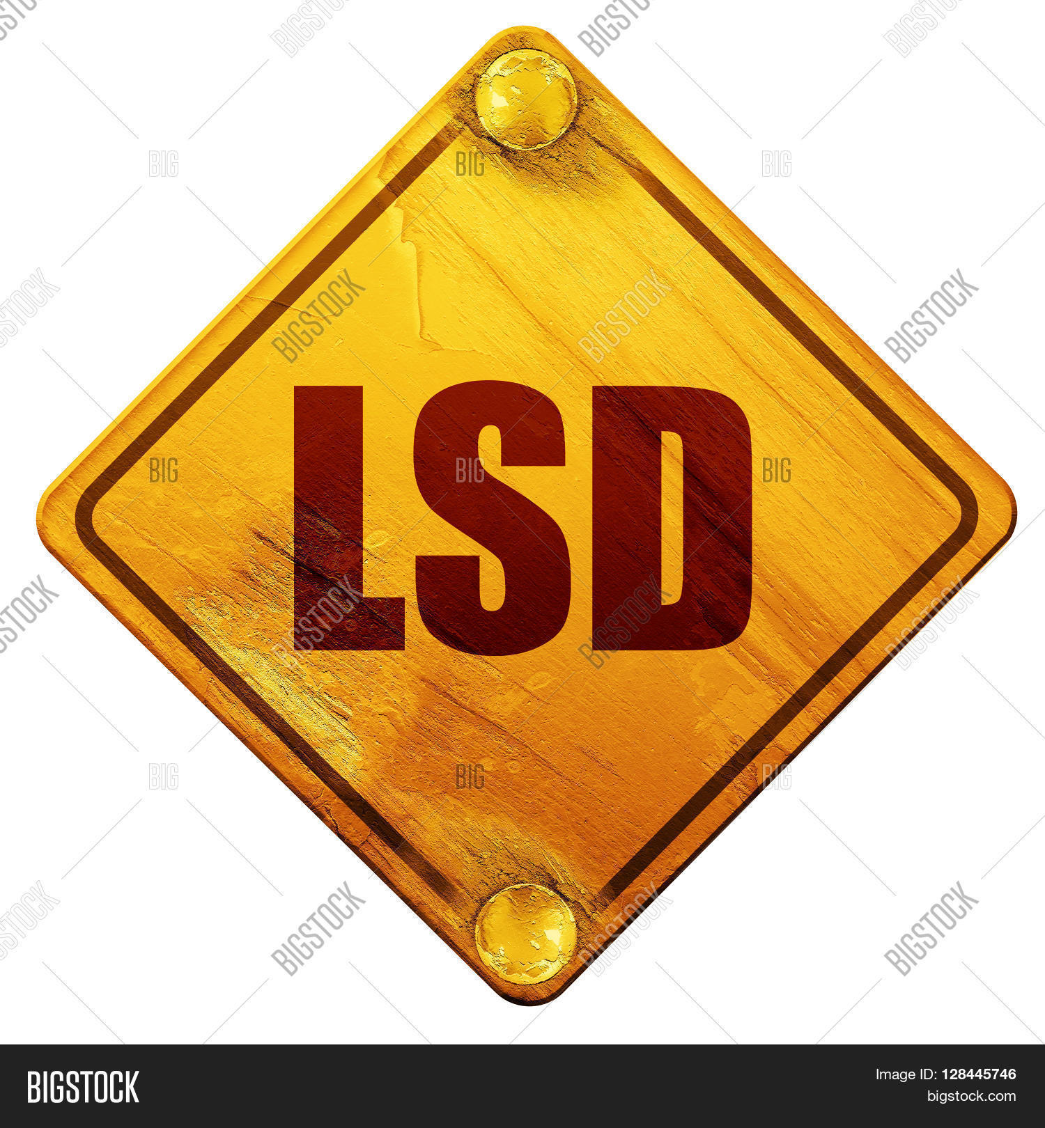 Lsd, 3D Rendering, Image & Photo (Free Trial) | Bigstock