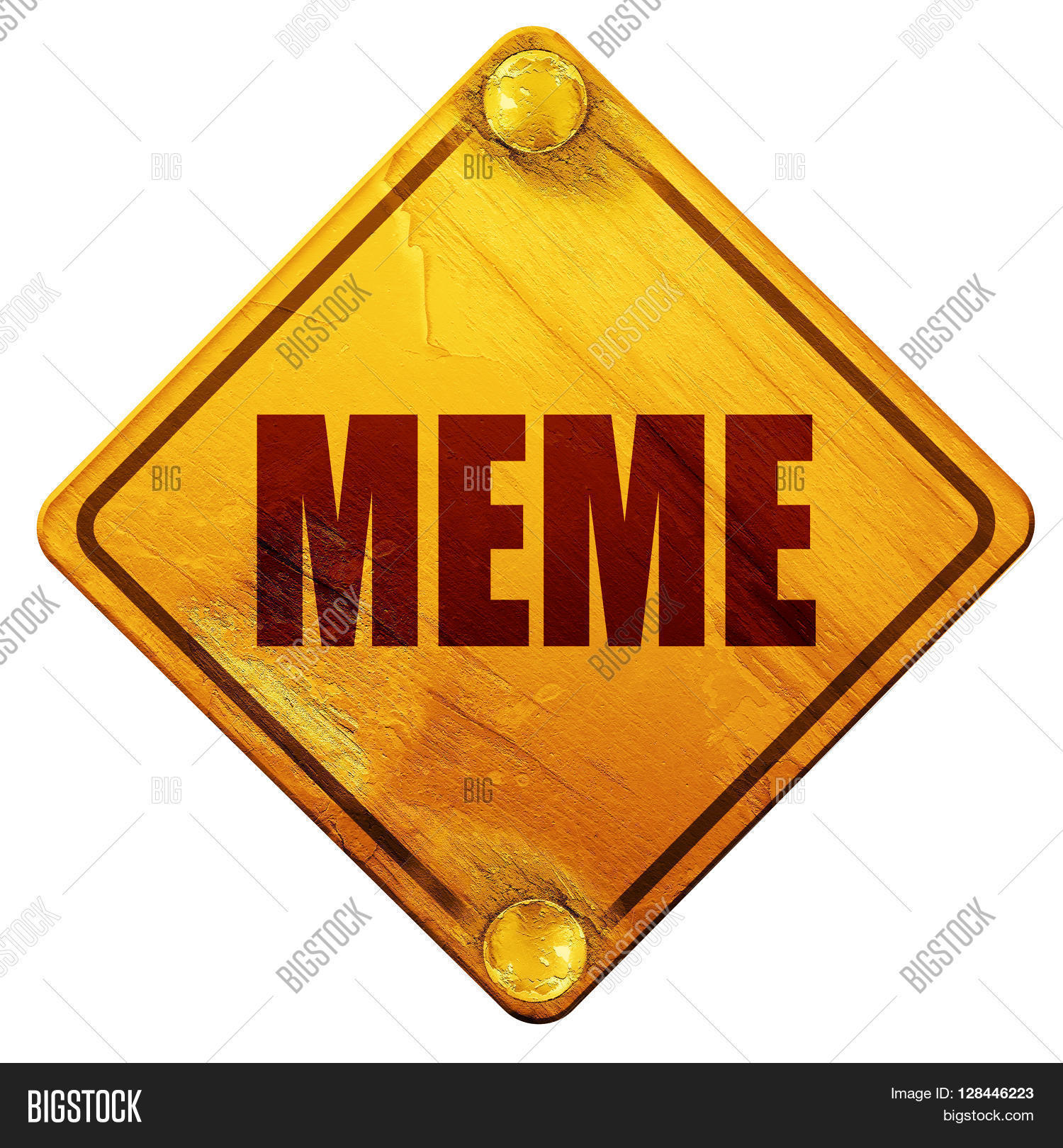 Meme, 3D Rendering, Image & Photo (Free Trial) | Bigstock
