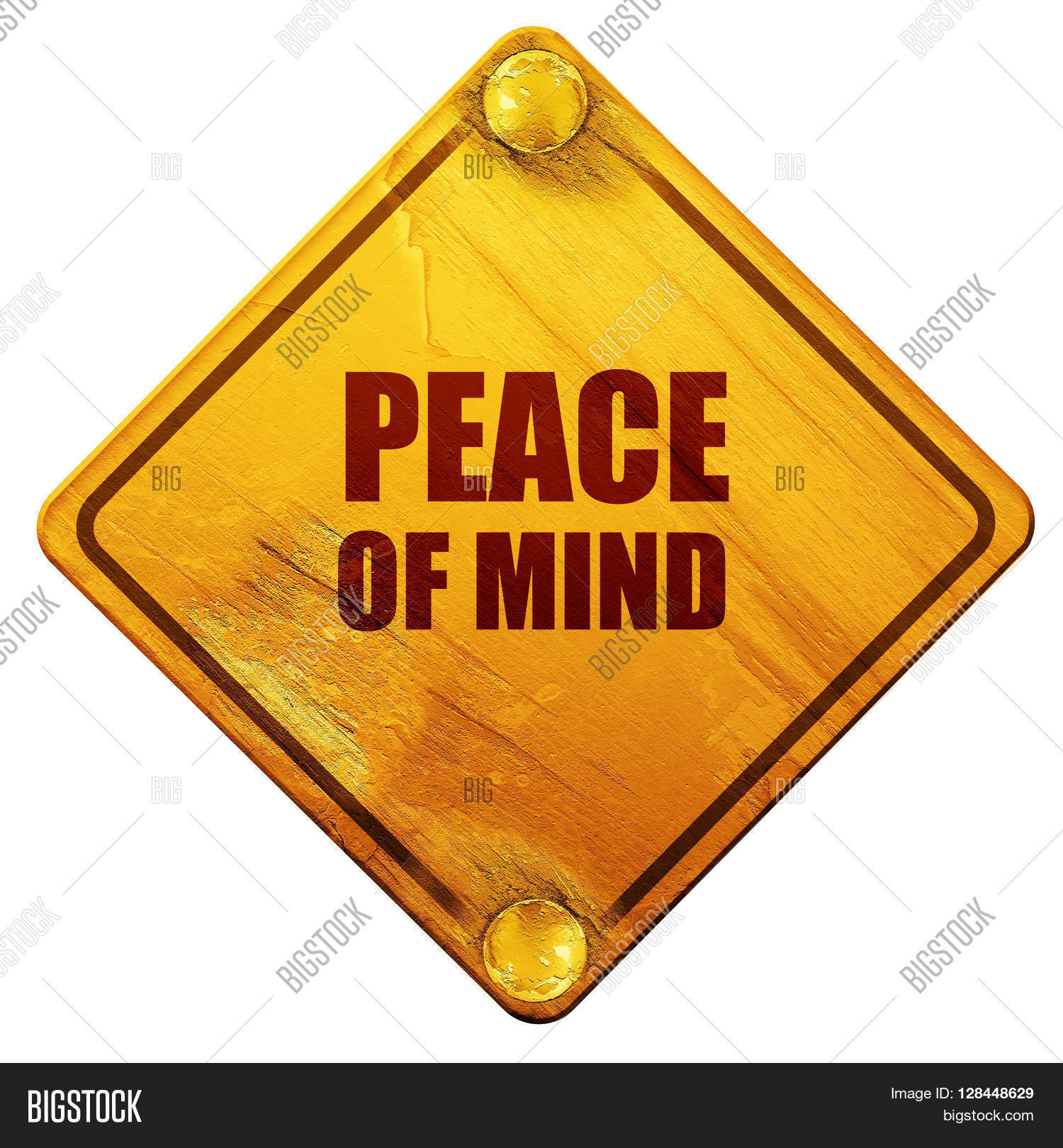 Peace Mind, 3D Image & Photo (Free Trial) | Bigstock