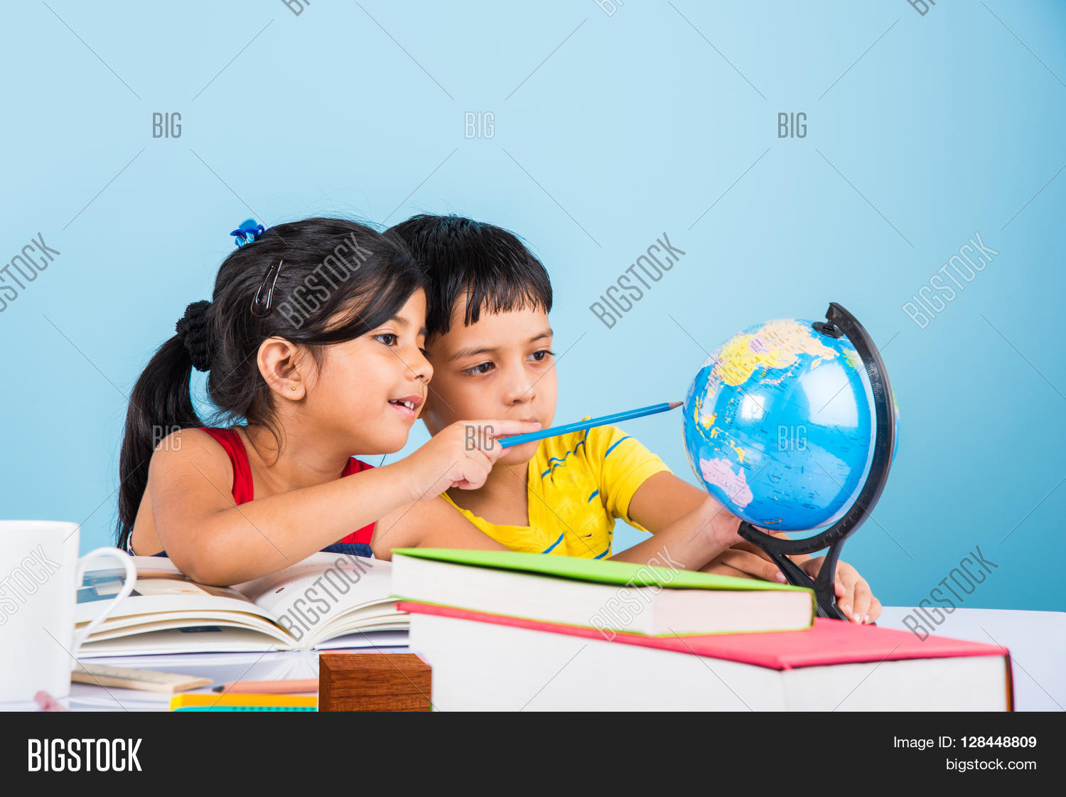 Indian Boy Girl Image & Photo (Free Trial) | Bigstock