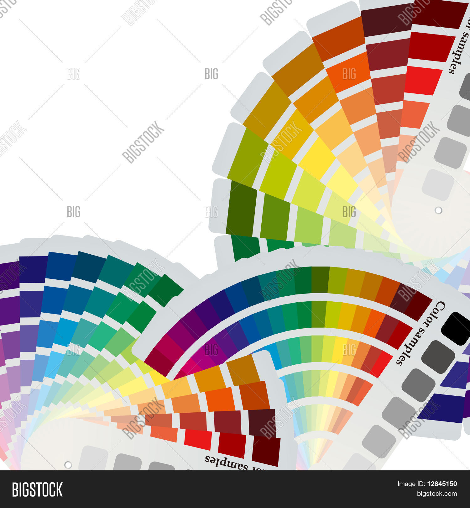 Color Charts Vector & Photo (Free Trial) | Bigstock