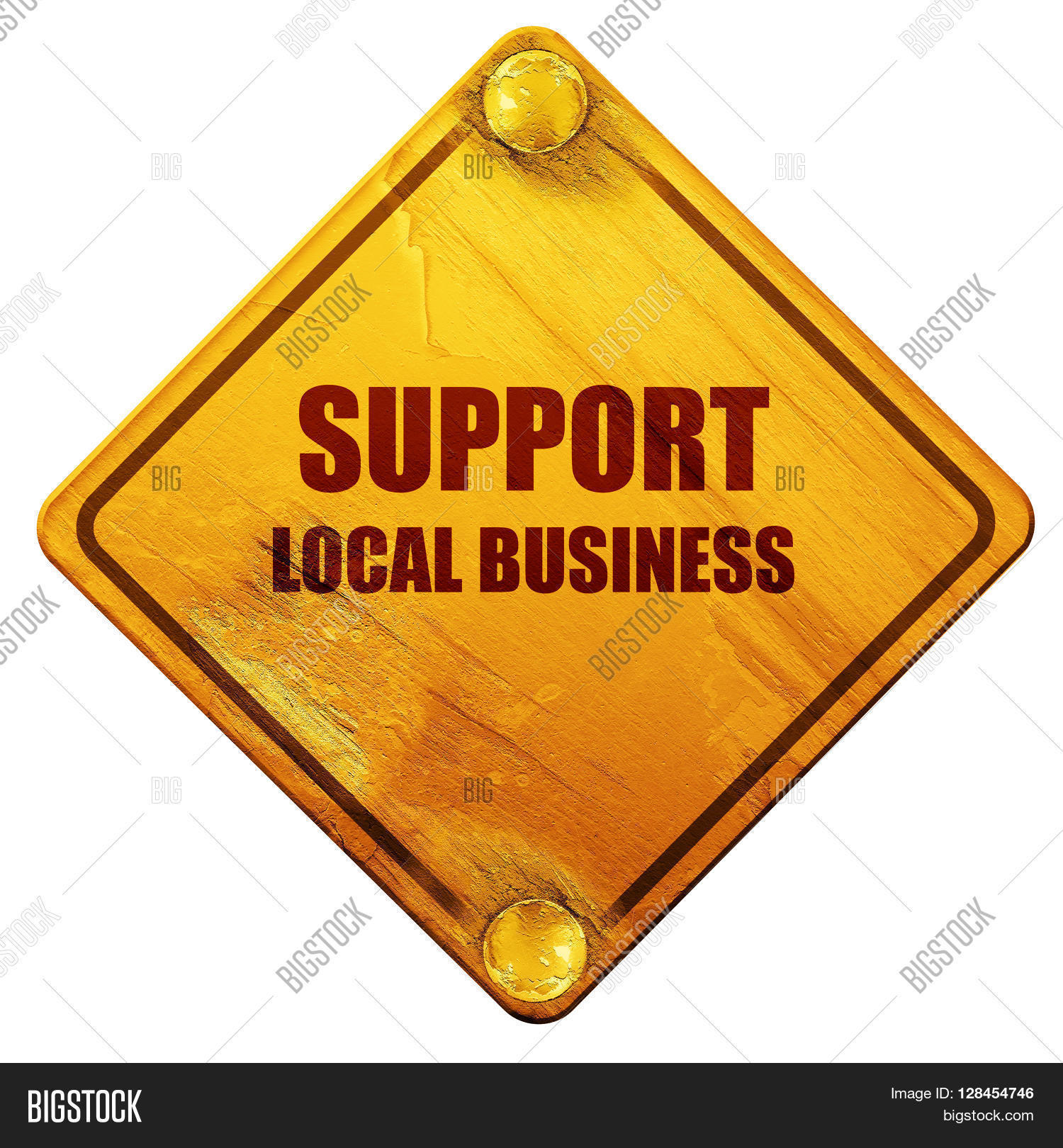 Support Local Business Image & Photo (Free Trial) | Bigstock