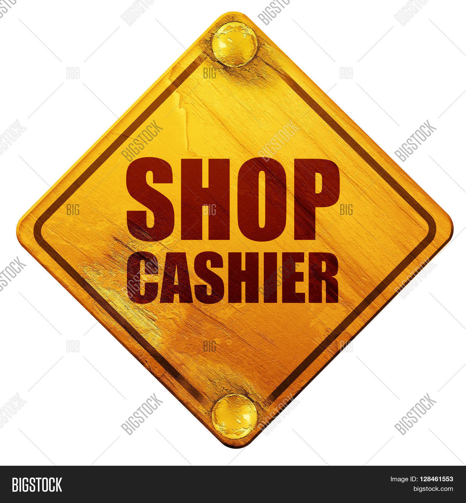 Shop Cashier, 3D Image & Photo (Free Trial) | Bigstock