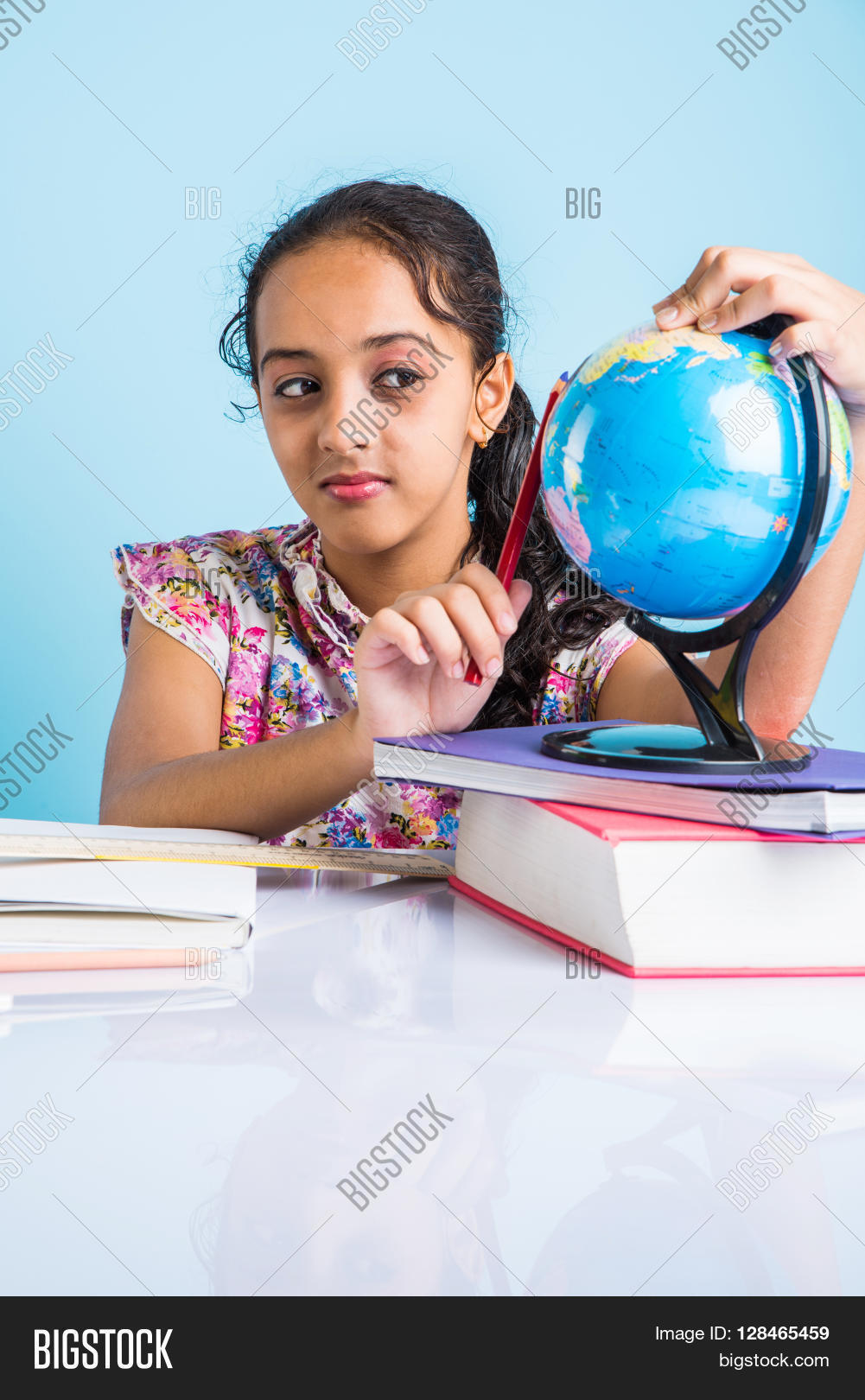 Indian Girl Student Image & Photo (Free Trial) | Bigstock