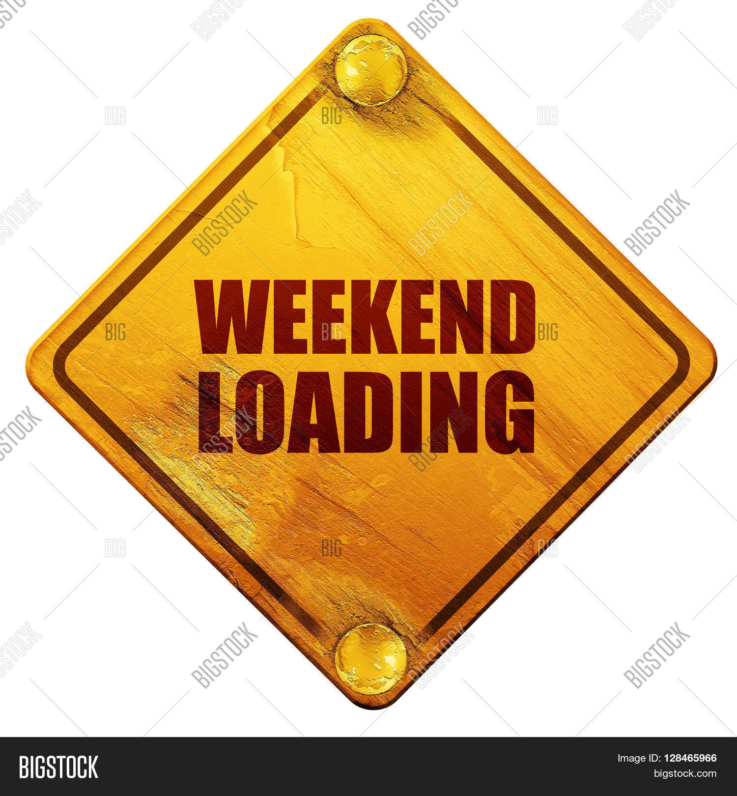 Weekend Loading, 3D Image & Photo (Free Trial) | Bigstock
