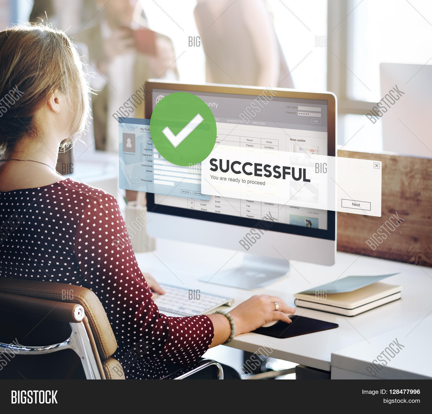 Successful Well Done Image & Photo (Free Trial) | Bigstock
