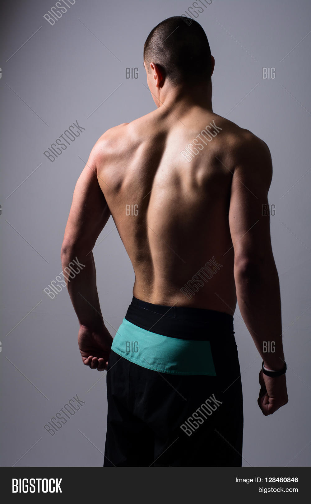 Portrait Muscular Image & Photo (Free Trial) | Bigstock