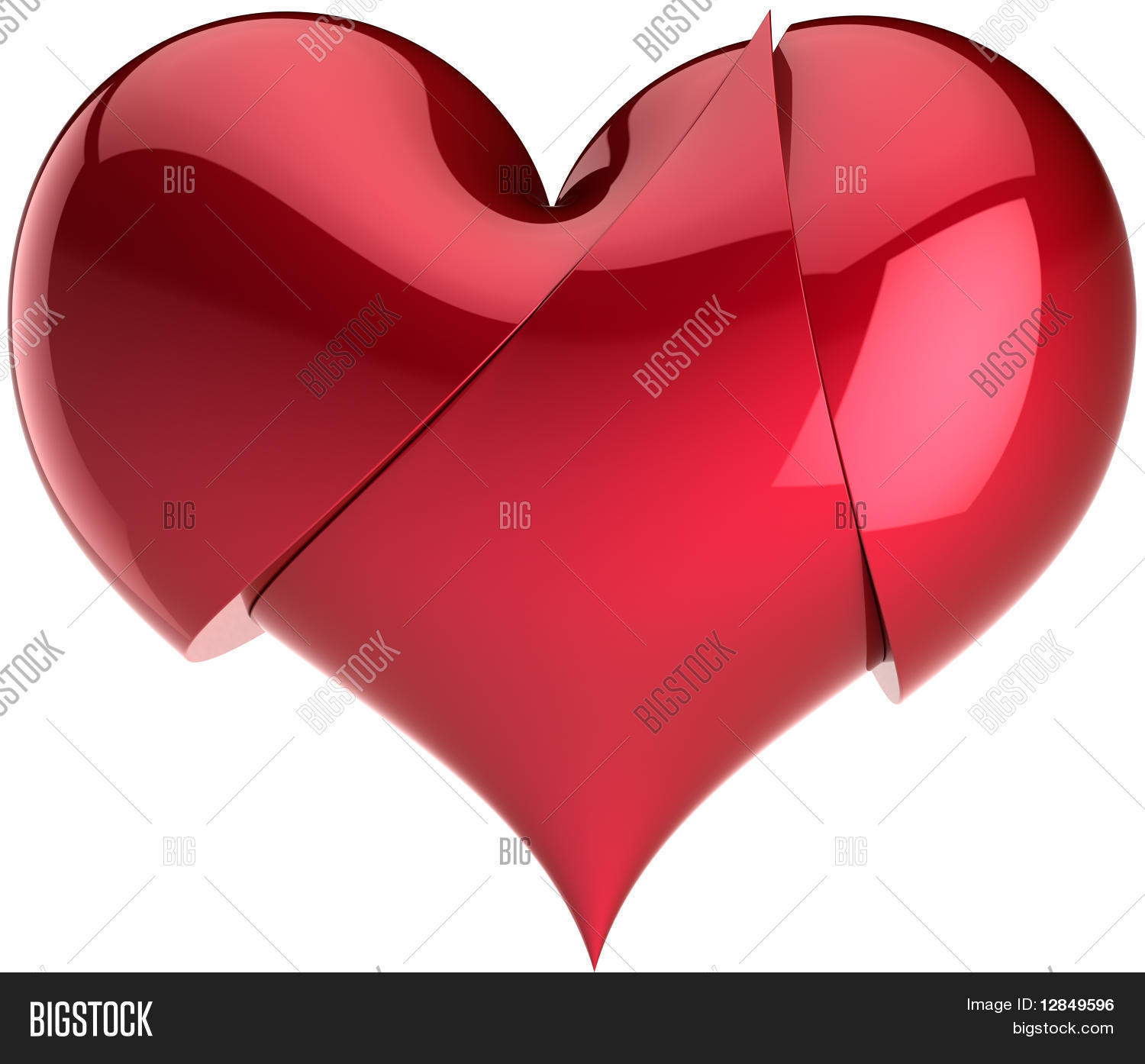 Heart Broken Three Image & Photo (Free Trial) | Bigstock