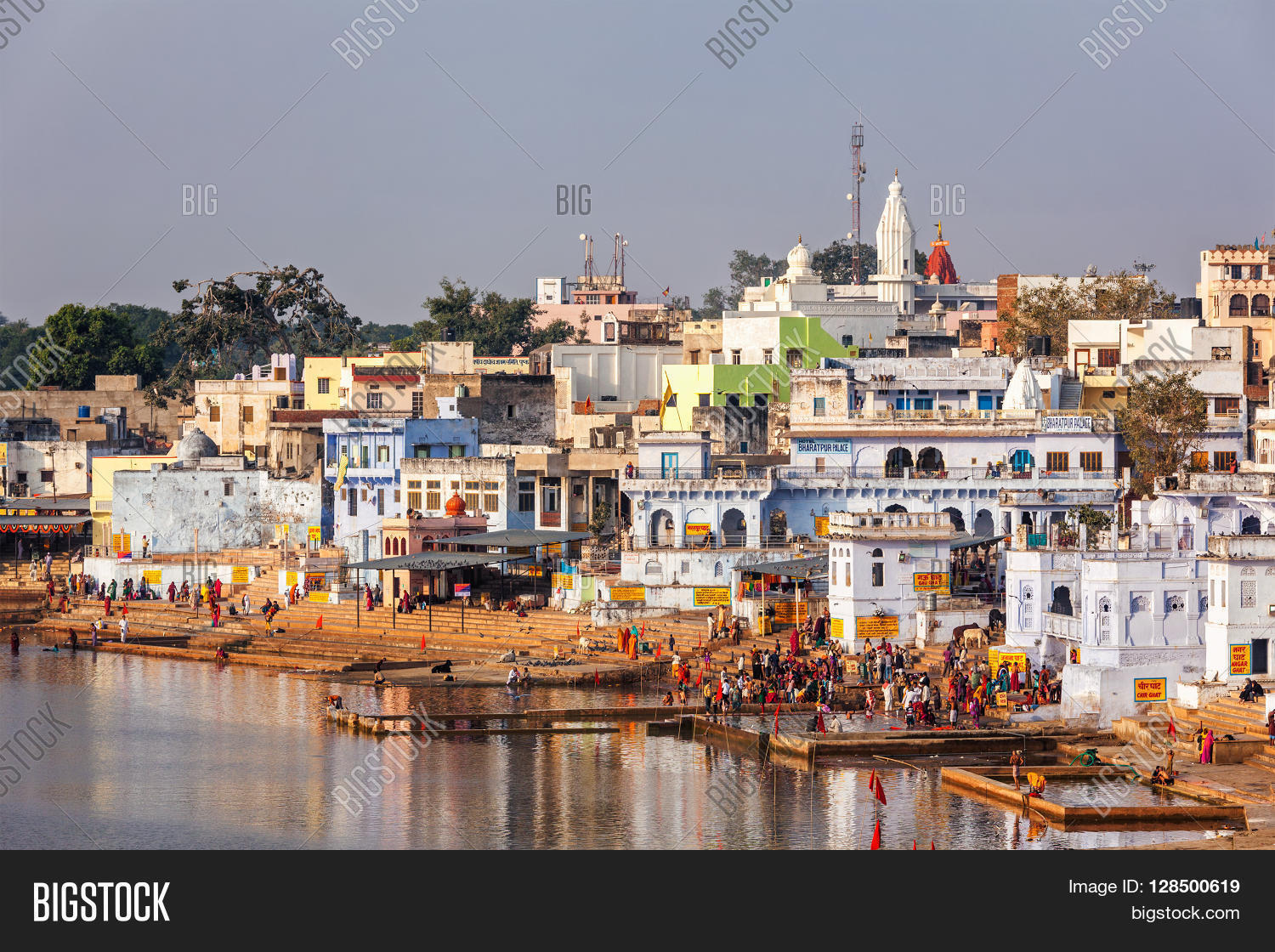 PUSHKAR, INDIA - Image & Photo (Free Trial) | Bigstock