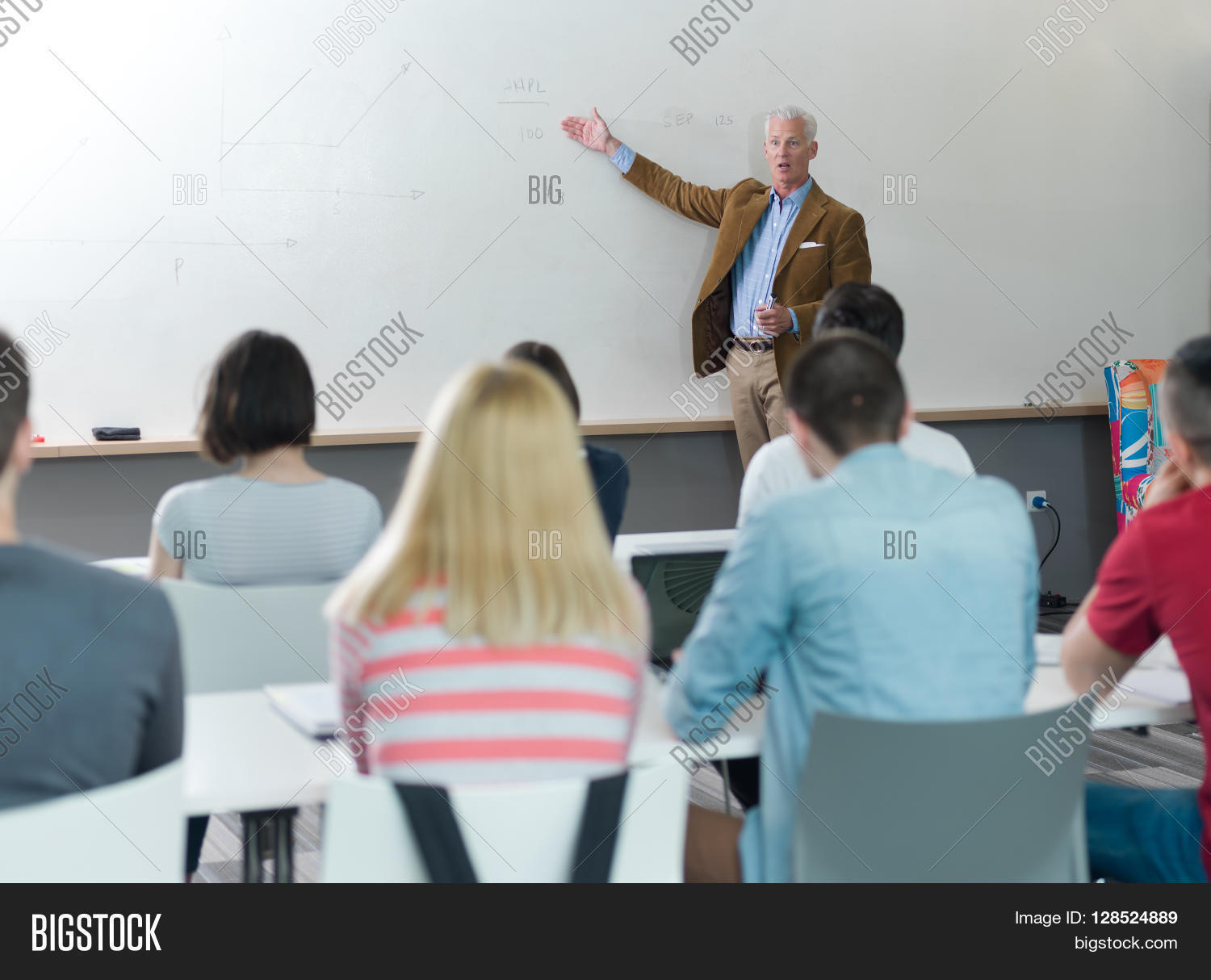 Senior Teacher Group Image & Photo (Free Trial) | Bigstock
