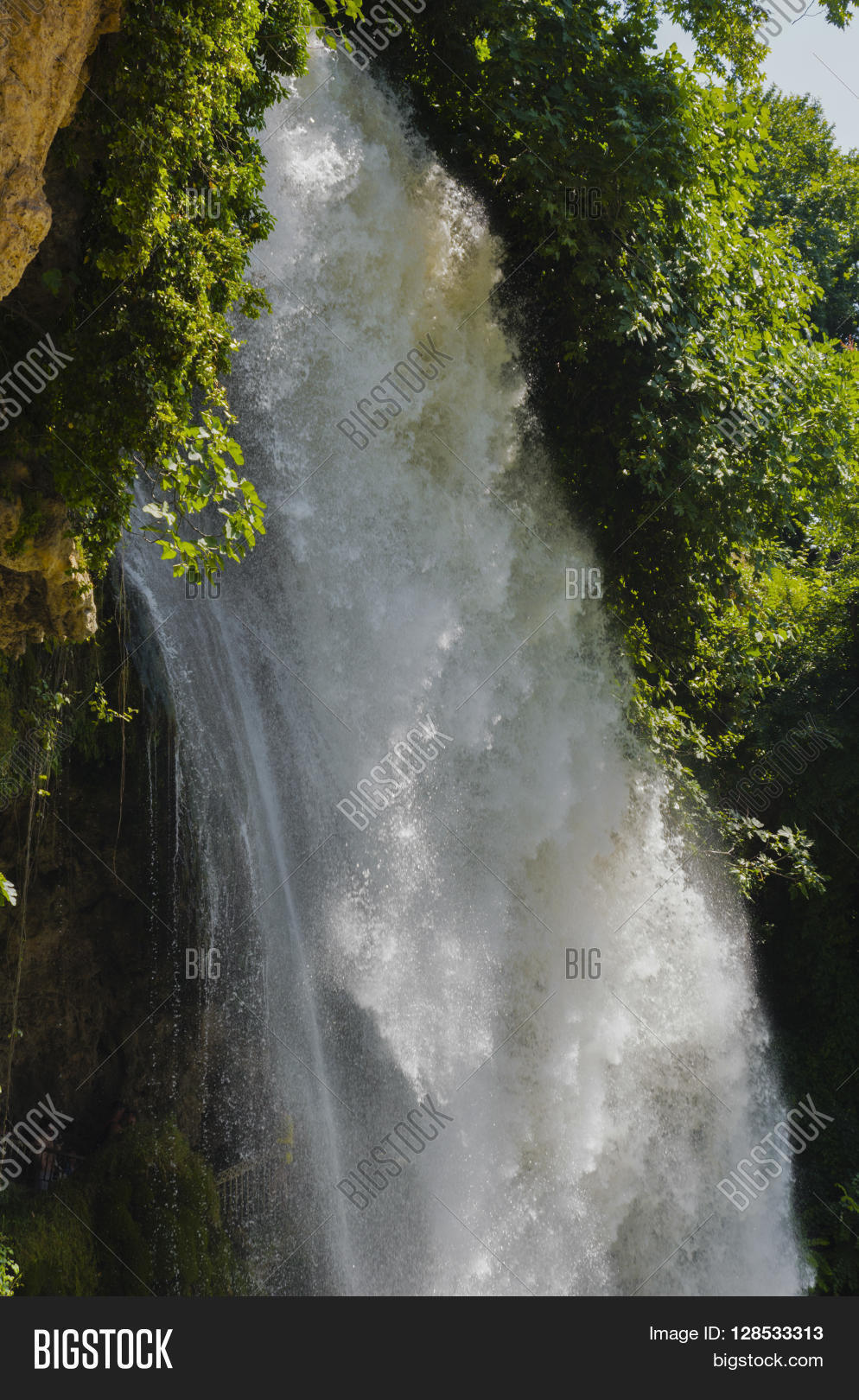 Waterfall. Drop Water Image & Photo (Free Trial) | Bigstock