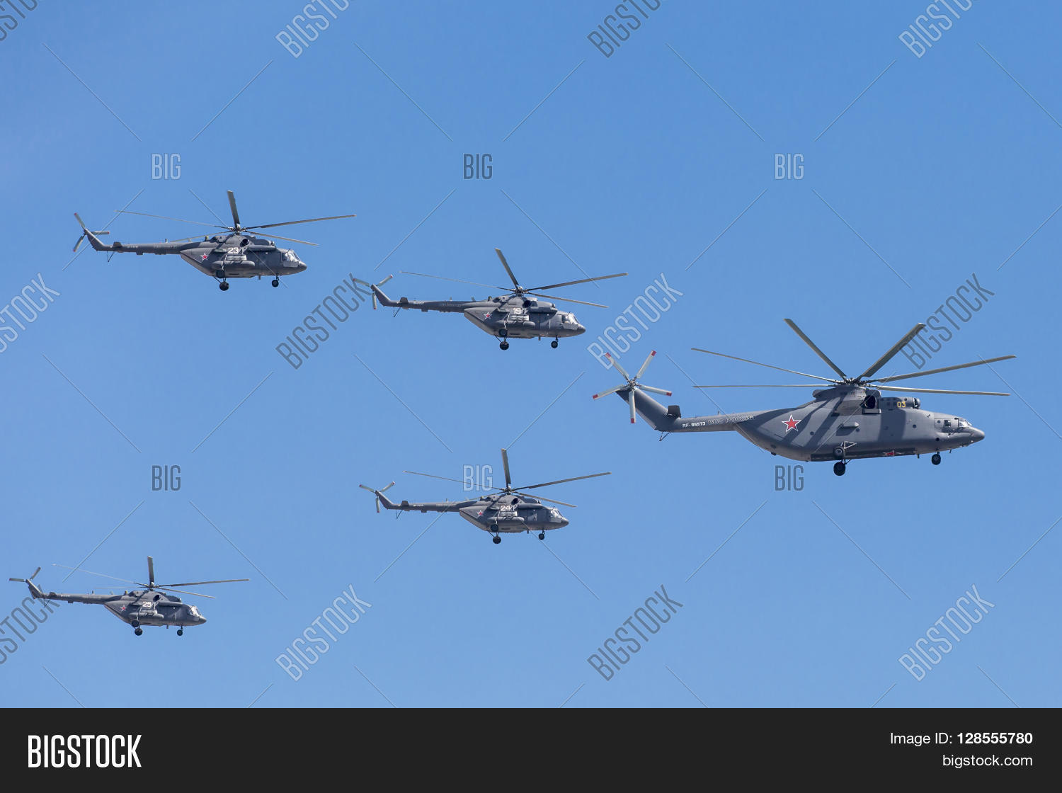 Mi-26 (halo) Mi-8Amtk Image & Photo (Free Trial) | Bigstock