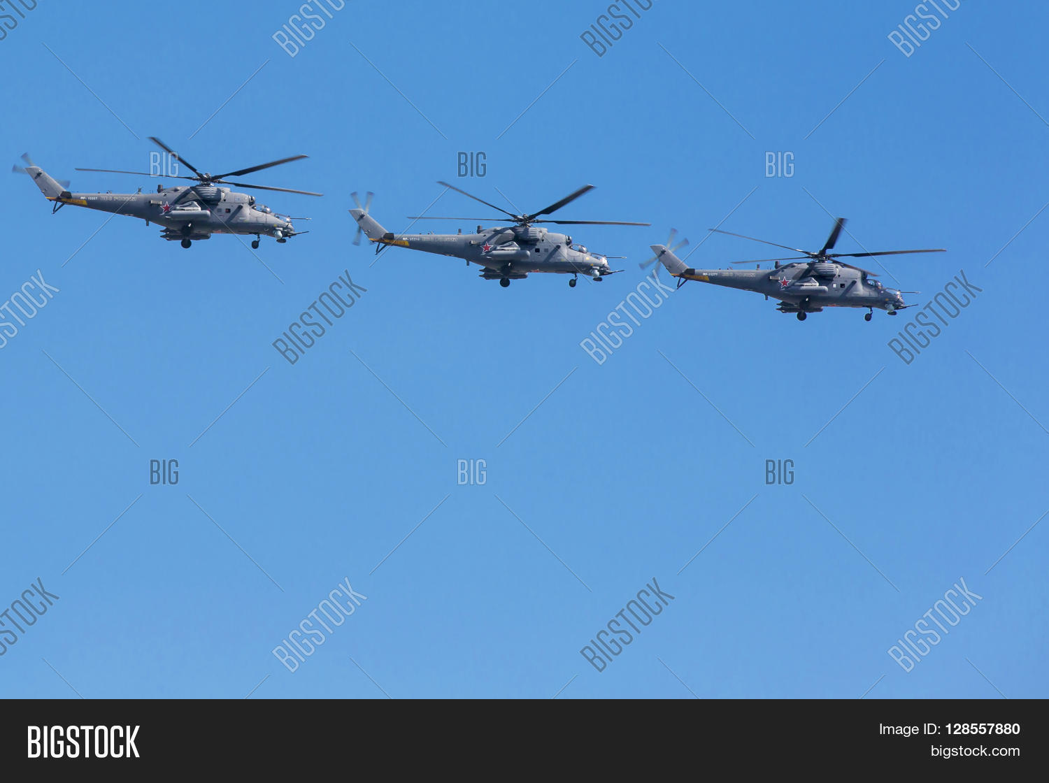 Mi-24 Attack Image & Photo (Free Trial) | Bigstock